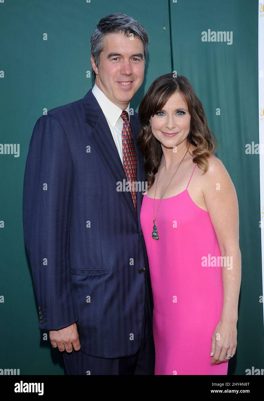 Kellie Martin & Keith Christian attending the Summer 2014 TCA: Hallmark ...