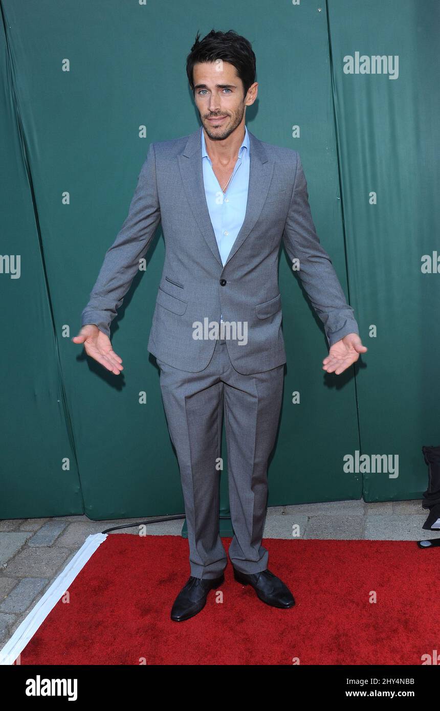Brandon Beemer attending the Summer 2014 TCA: Hallmark's "Northpole ...
