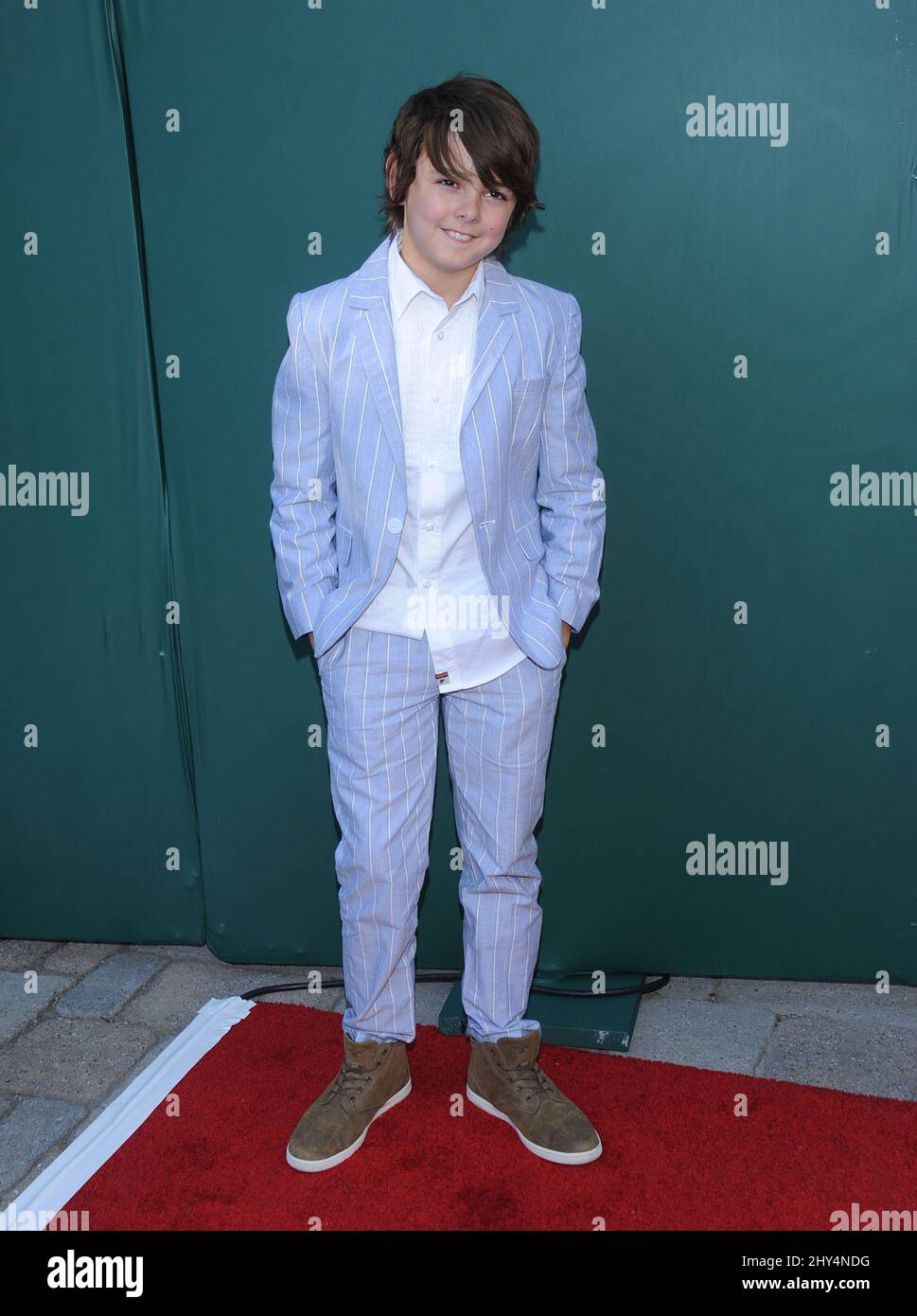 Max Charles attending the Summer 2014 TCA: Hallmark's "Northpole ...