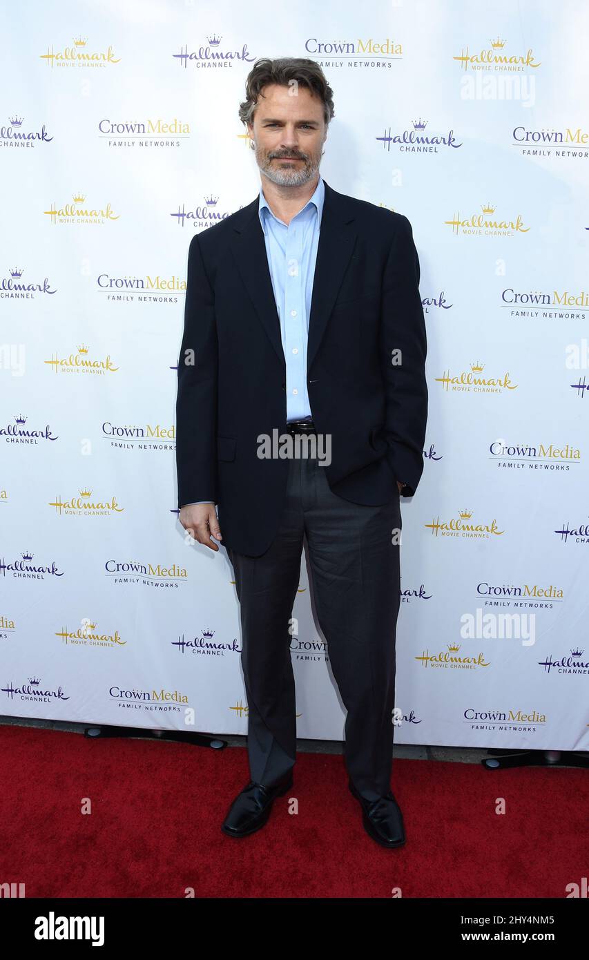 Dylan Neal attending the Summer 2014 TCA: Hallmark's "Northpole ...