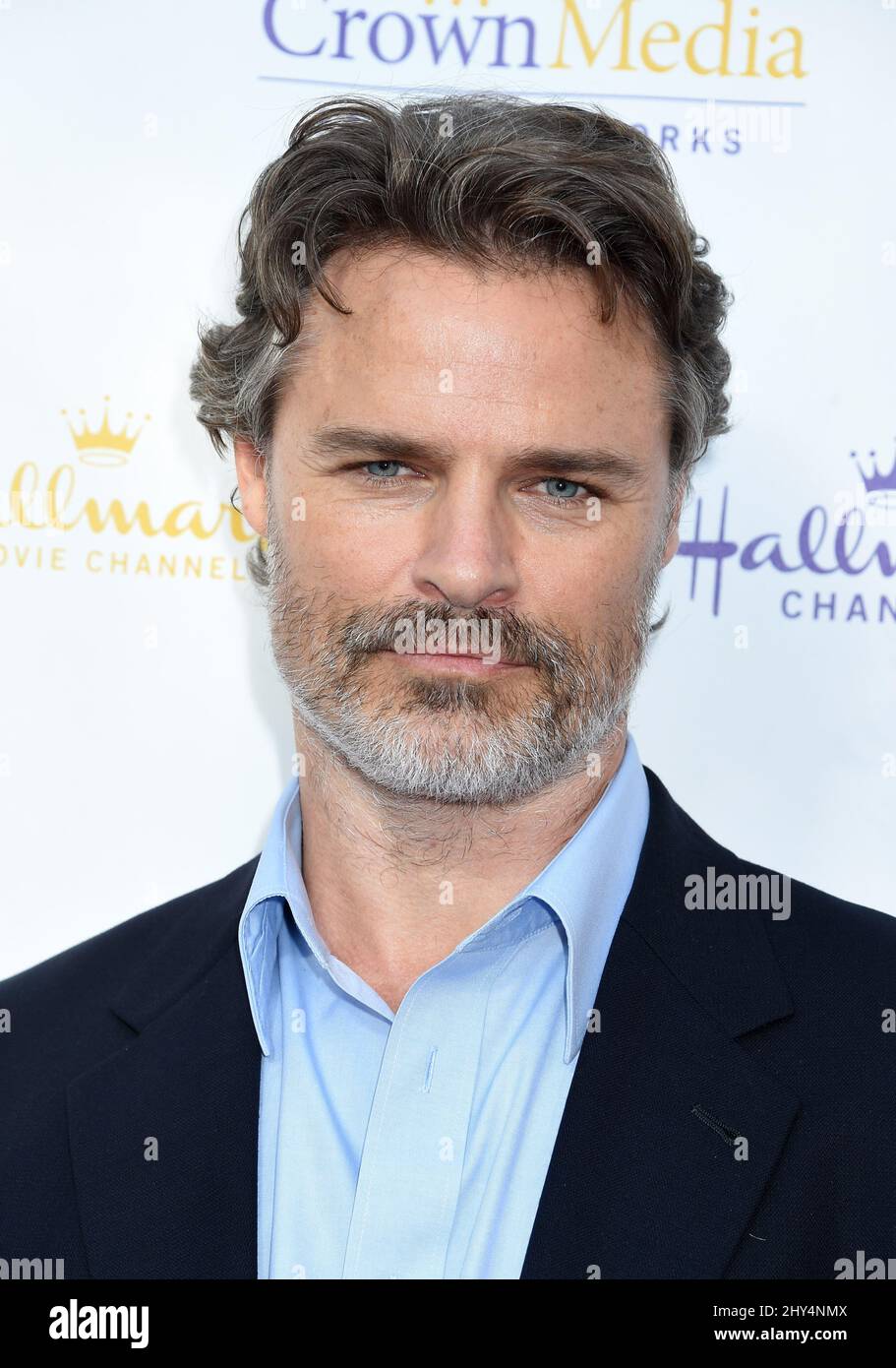Dylan Neal attending the Summer 2014 TCA: Hallmark's "Northpole ...