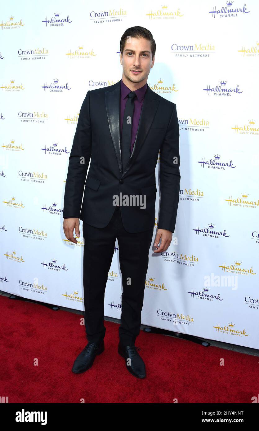 Daniel Lissing attending the Summer 2014 TCA: Hallmark's "Northpole ...