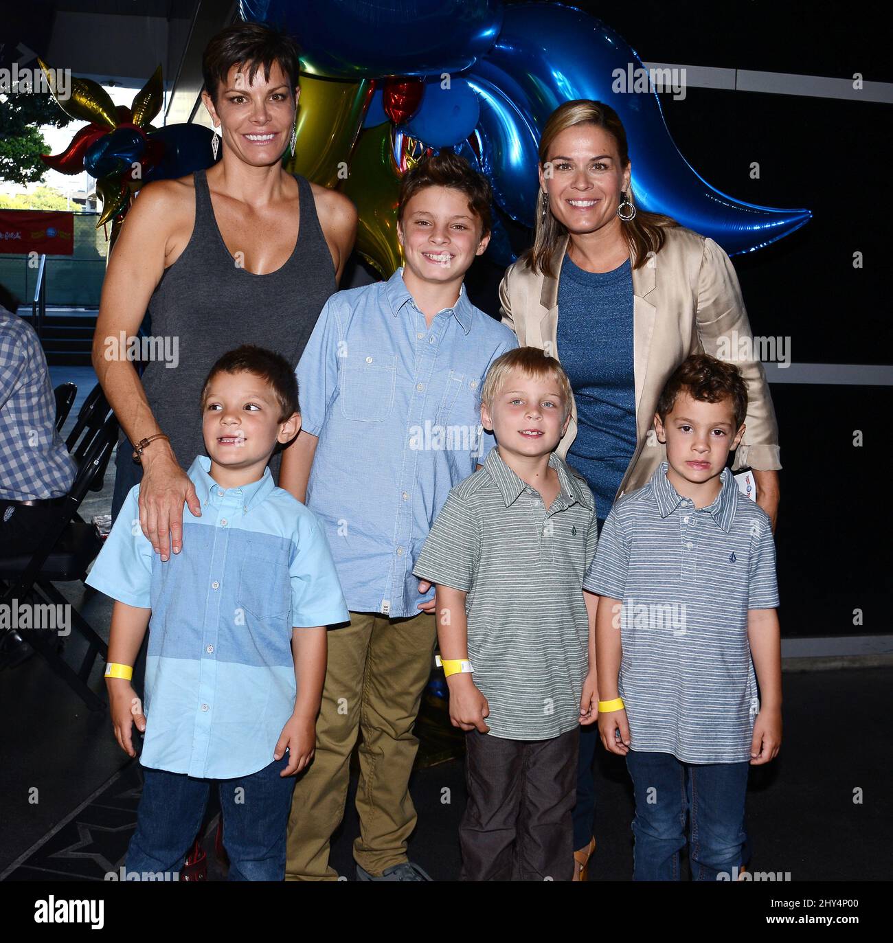 Cat Cora, Jennifer Cora at the Ringling Bros. and Barnum & Bailey ...