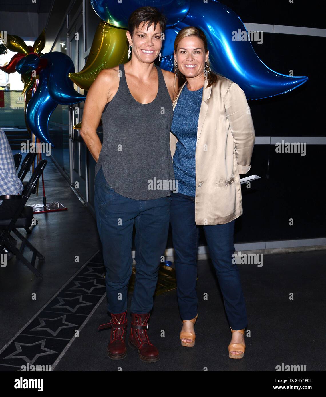 Cat Cora, Jennifer Cora at the Ringling Bros. and Barnum & Bailey ...