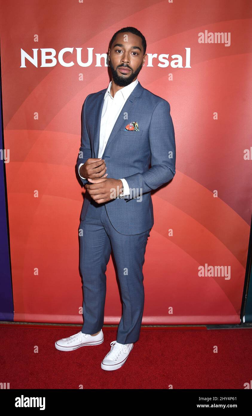 Tone Bell attending the NBCUniversal Summer TCA Press Tour 2014 held at ...
