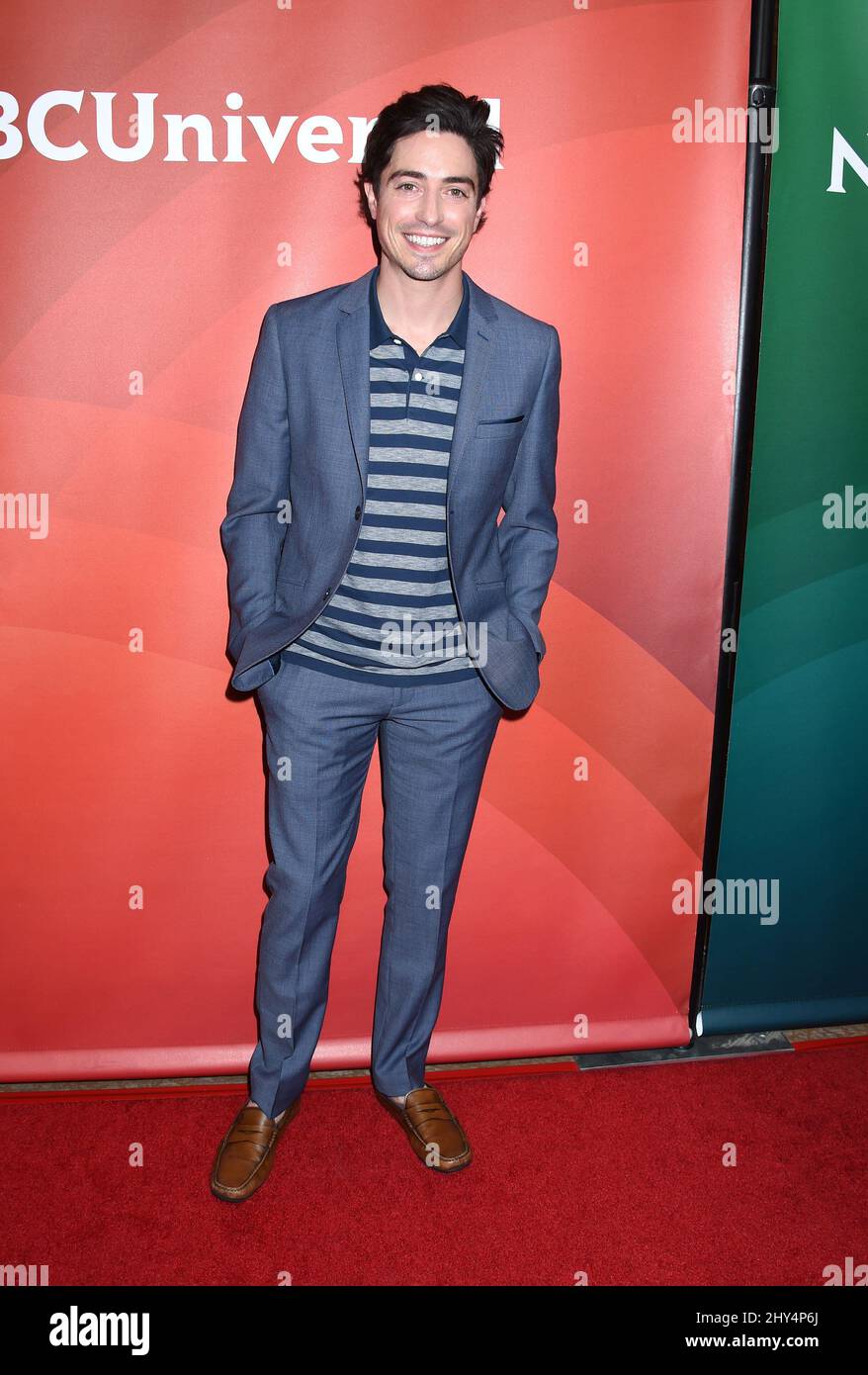 Ben Feldman attending the NBCUniversal Summer TCA Press Tour 2014 held ...