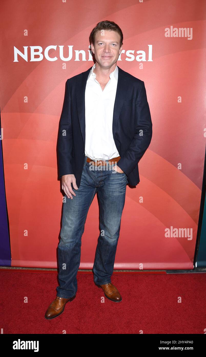 Matt Passmore attending the NBCUniversal Summer TCA Press Tour 2014 ...