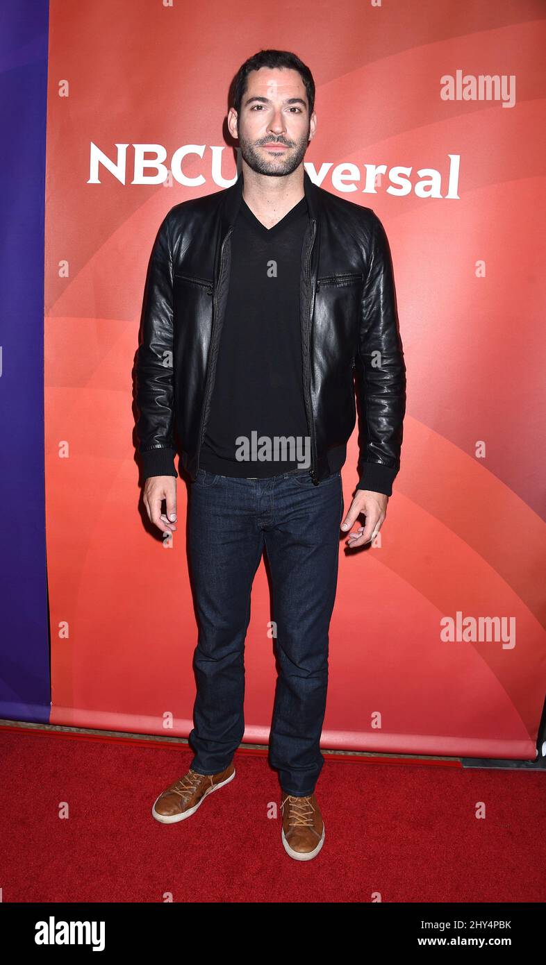 Tom Ellis attending the NBCUniversal Summer TCA Press Tour 2014 held at ...