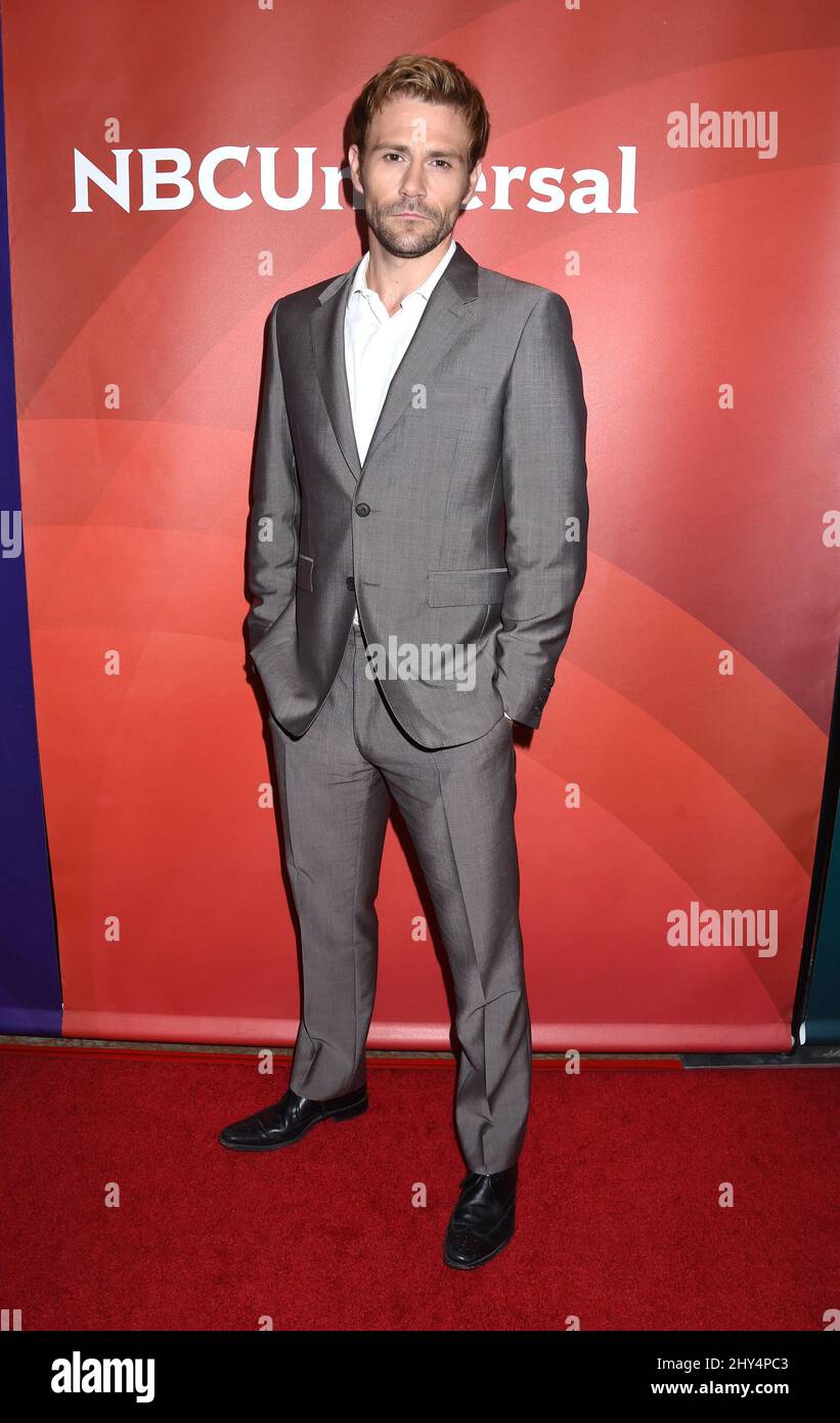 Matt Ryan attending the NBCUniversal Summer TCA Press Tour 2014 held at ...