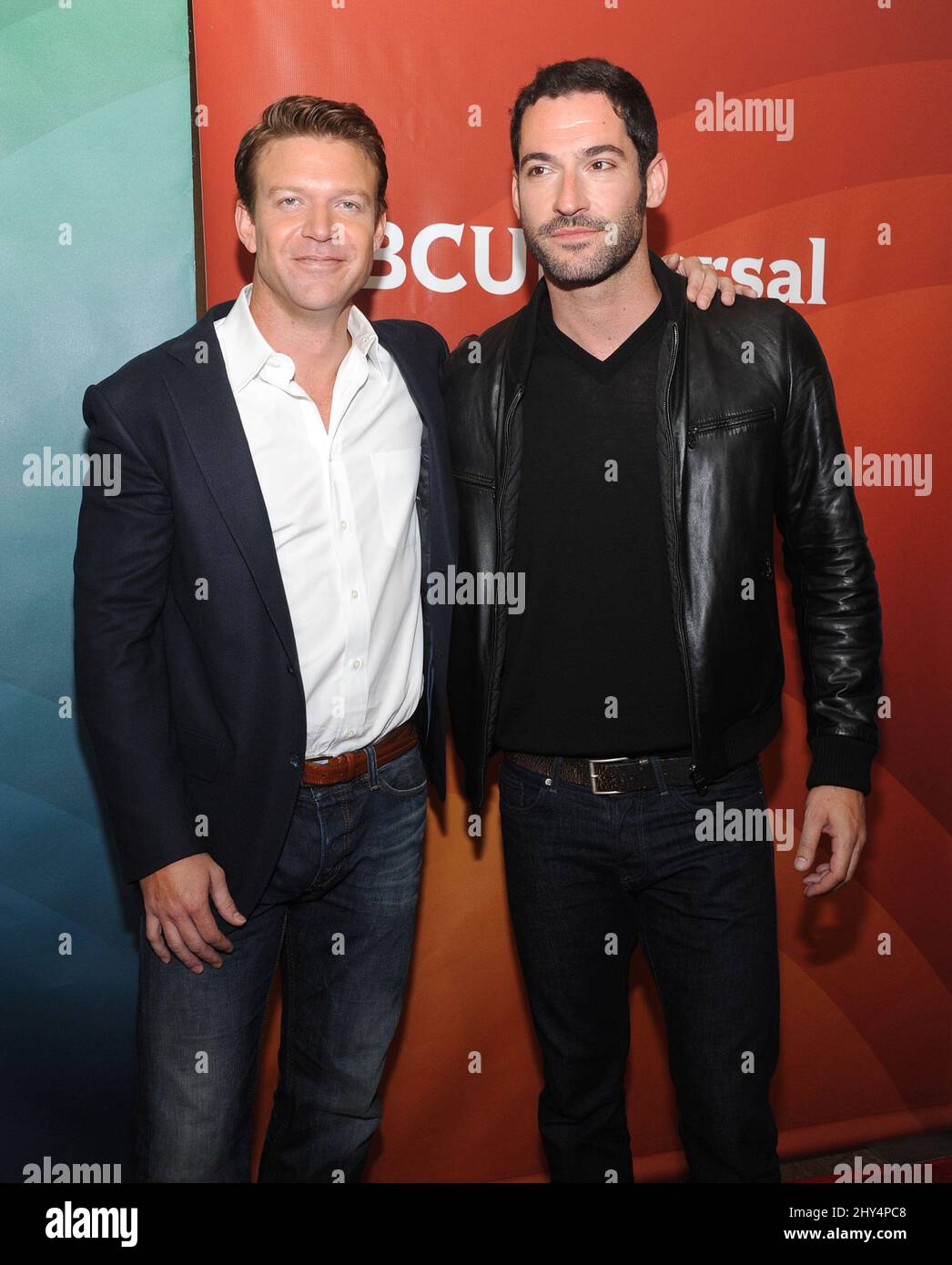 Matt passmore and tom ellis hi-res stock photography and images - Alamy