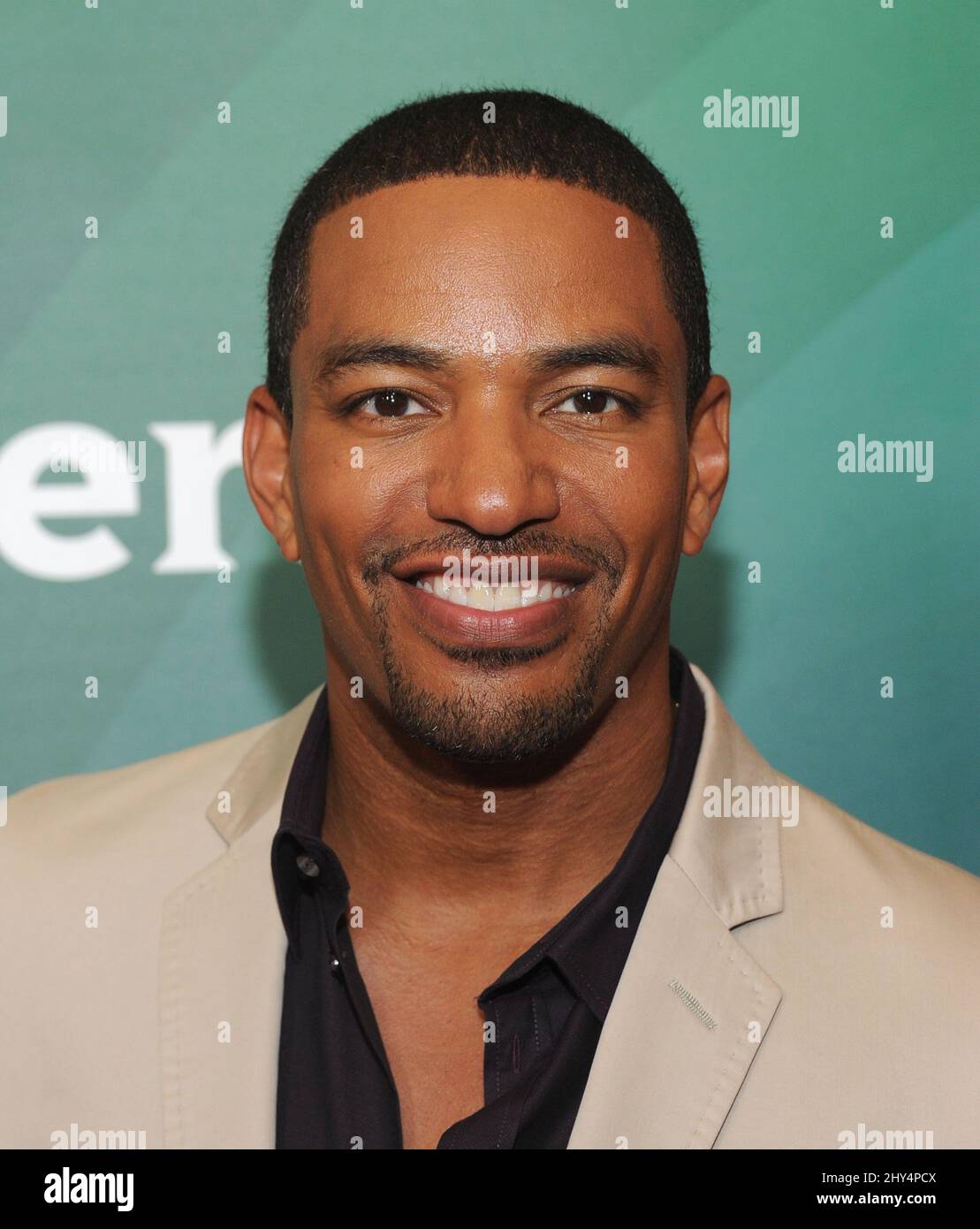 Laz Alonso attending the NBCUniversal Summer TCA Press Tour 2014 held ...