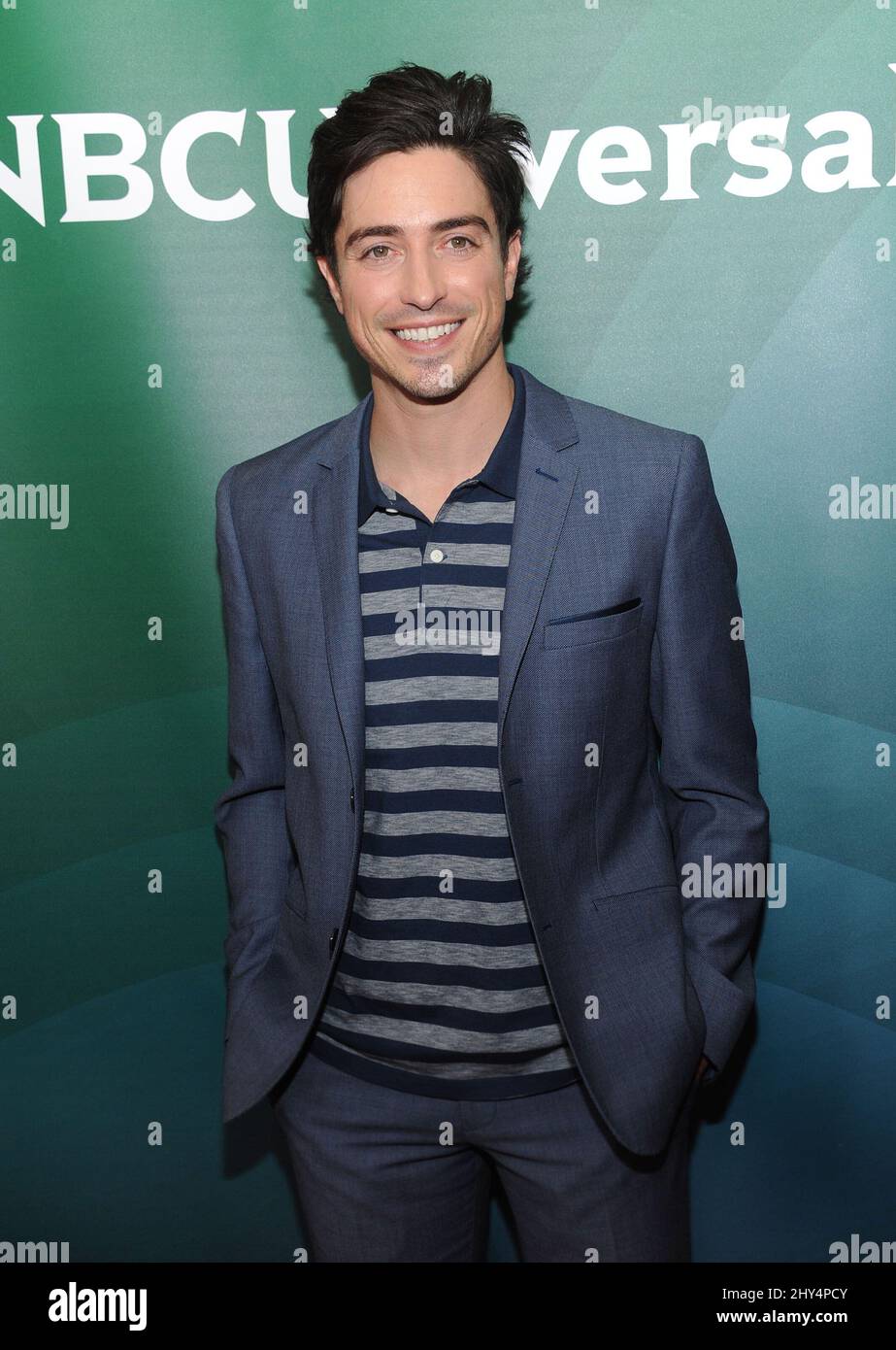 Ben Feldman attending the NBCUniversal Summer TCA Press Tour 2014 held ...