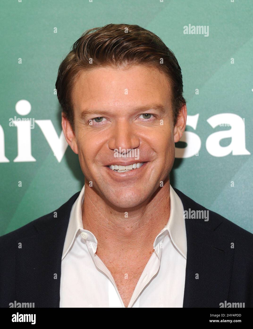 Matt Passmore attending the NBCUniversal Summer TCA Press Tour 2014 ...