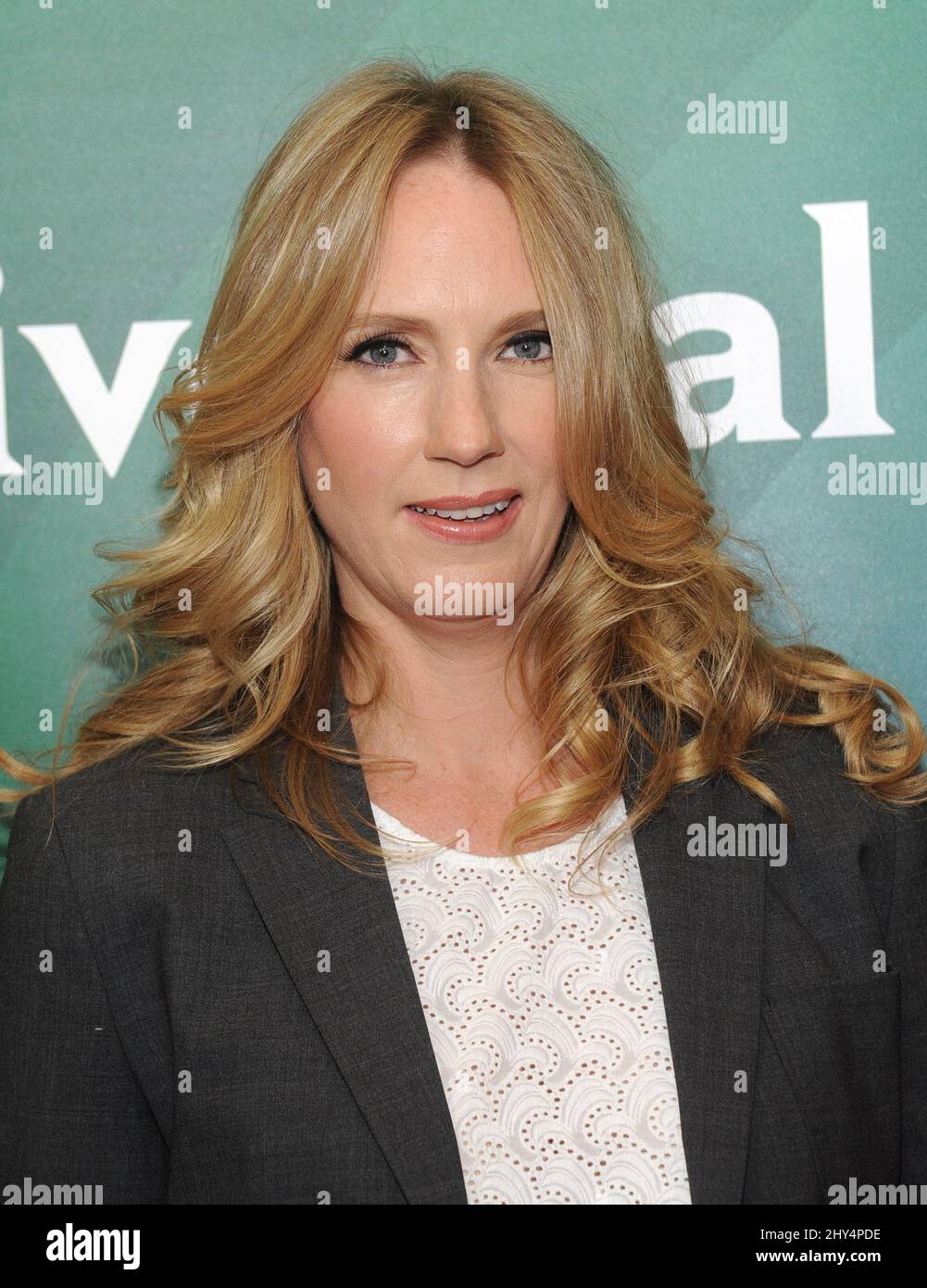 Christina Kirk attending the NBCUniversal Summer TCA Press Tour 2014 ...