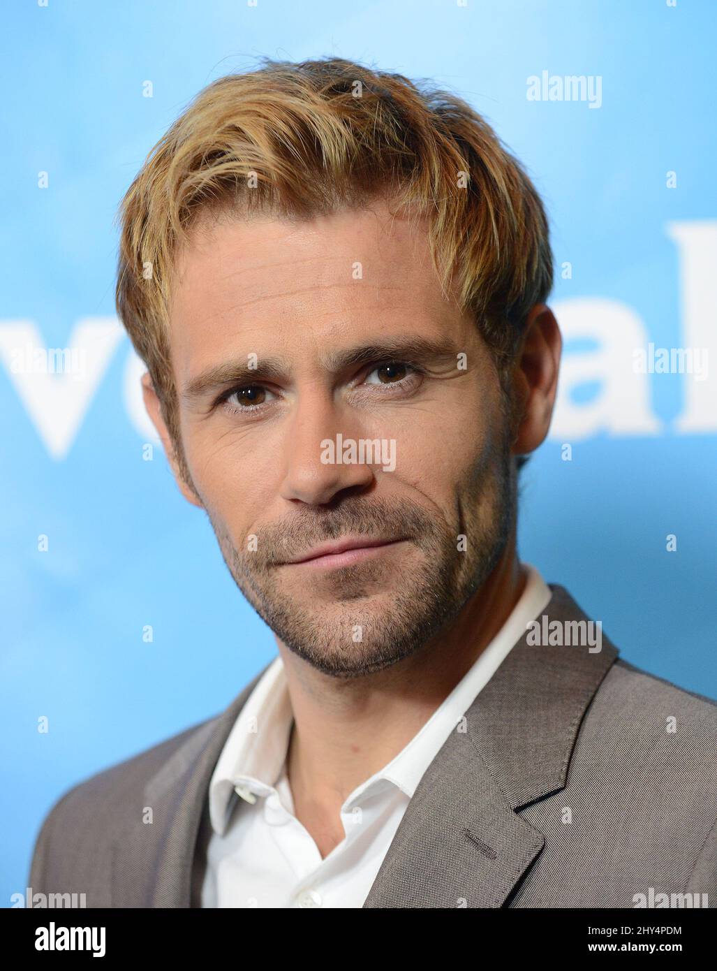 Matt Ryan attending the NBCUniversal Summer TCA Press Tour 2014 held at ...