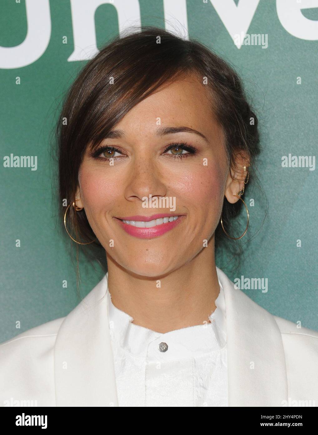 Rashida Jones attending the NBCUniversal Summer TCA Press Tour 2014 ...
