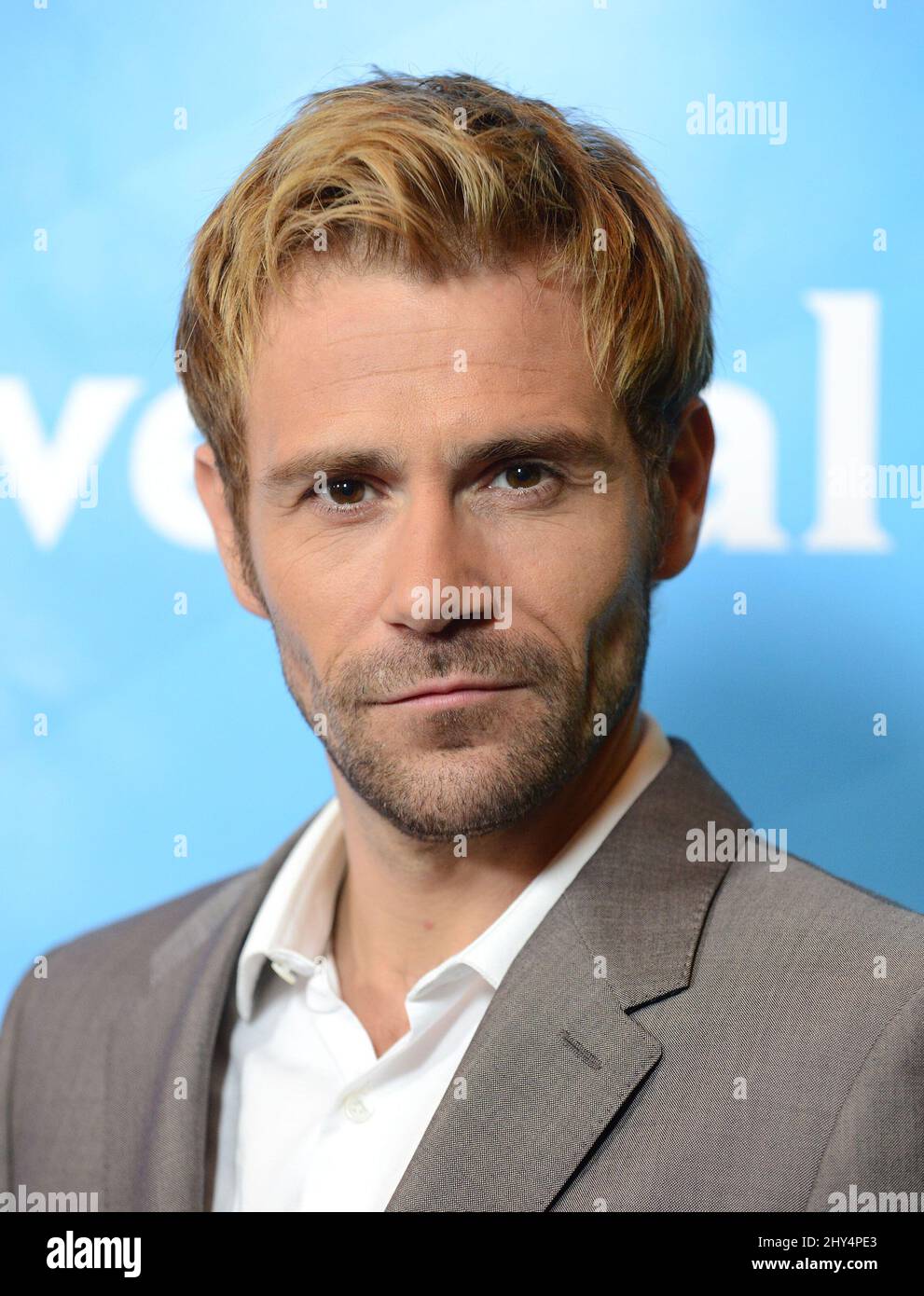 Matt Ryan attending the NBCUniversal Summer TCA Press Tour 2014 held at ...