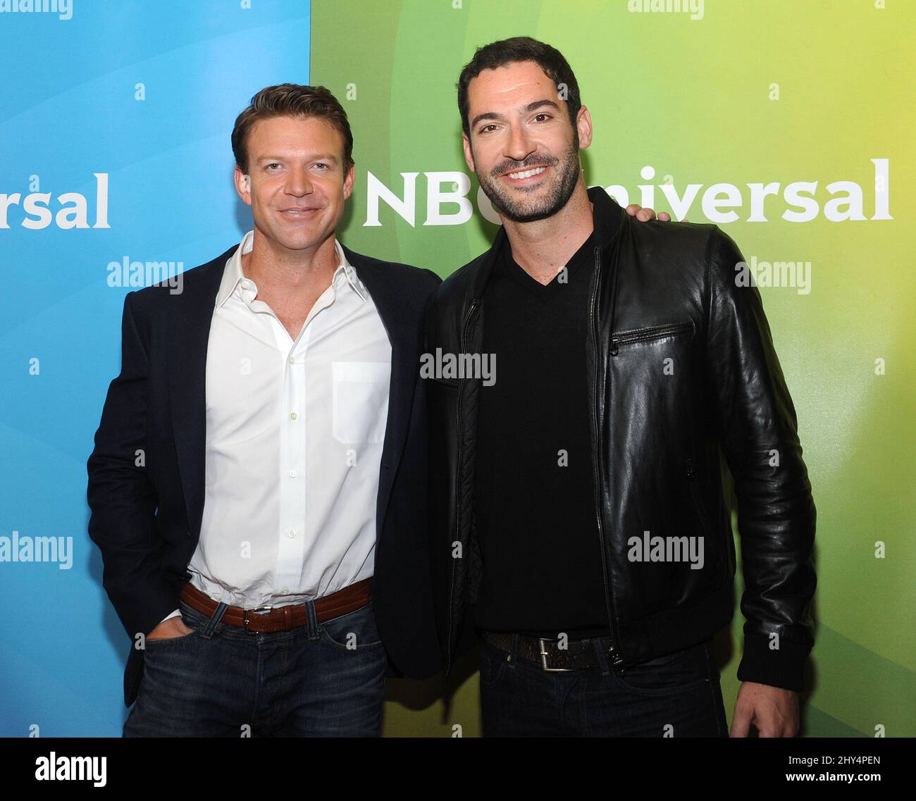Matt passmore and tom ellis hi-res stock photography and images - Alamy