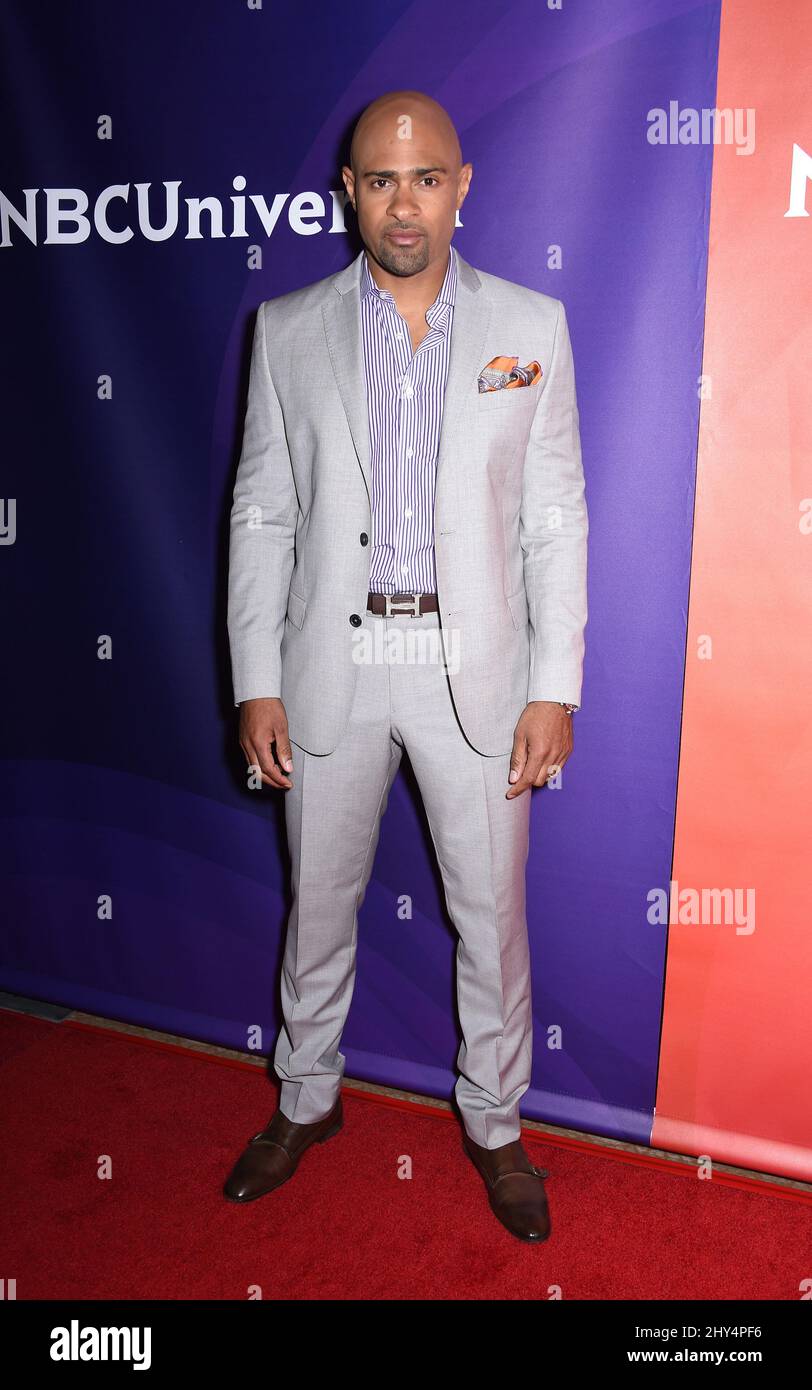 Pastor Wayne Chaney attending the NBCUniversal Summer TCA Press Tour ...