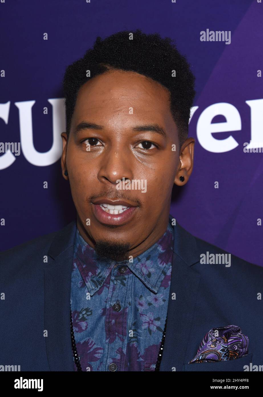 Deitrick Haddon attending the NBCUniversal Summer TCA Press Tour 2014 ...