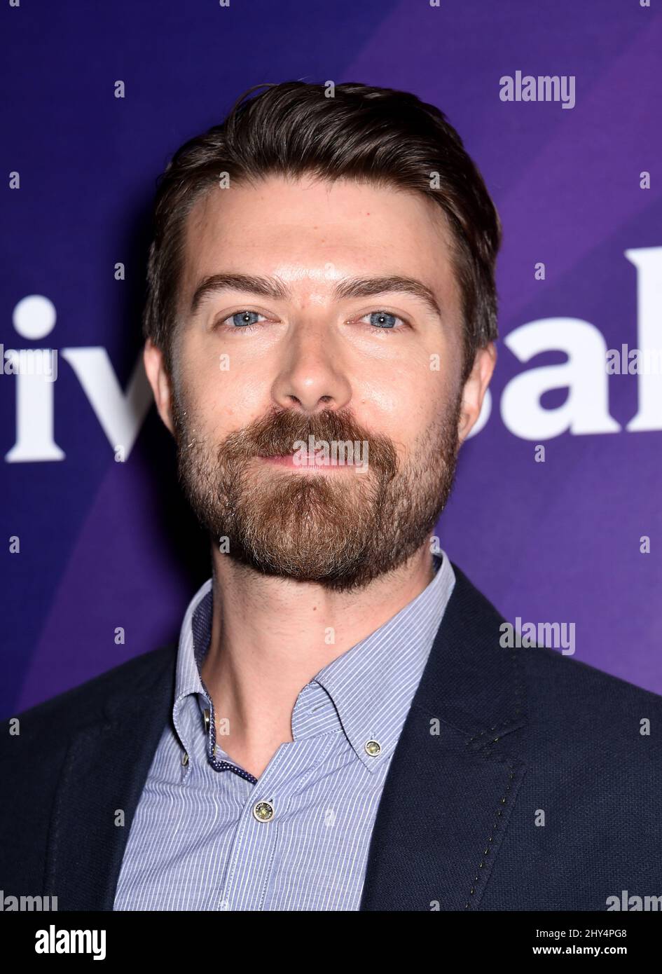 Noah Bean attending the NBCUniversal Summer TCA Press Tour 2014 held at ...