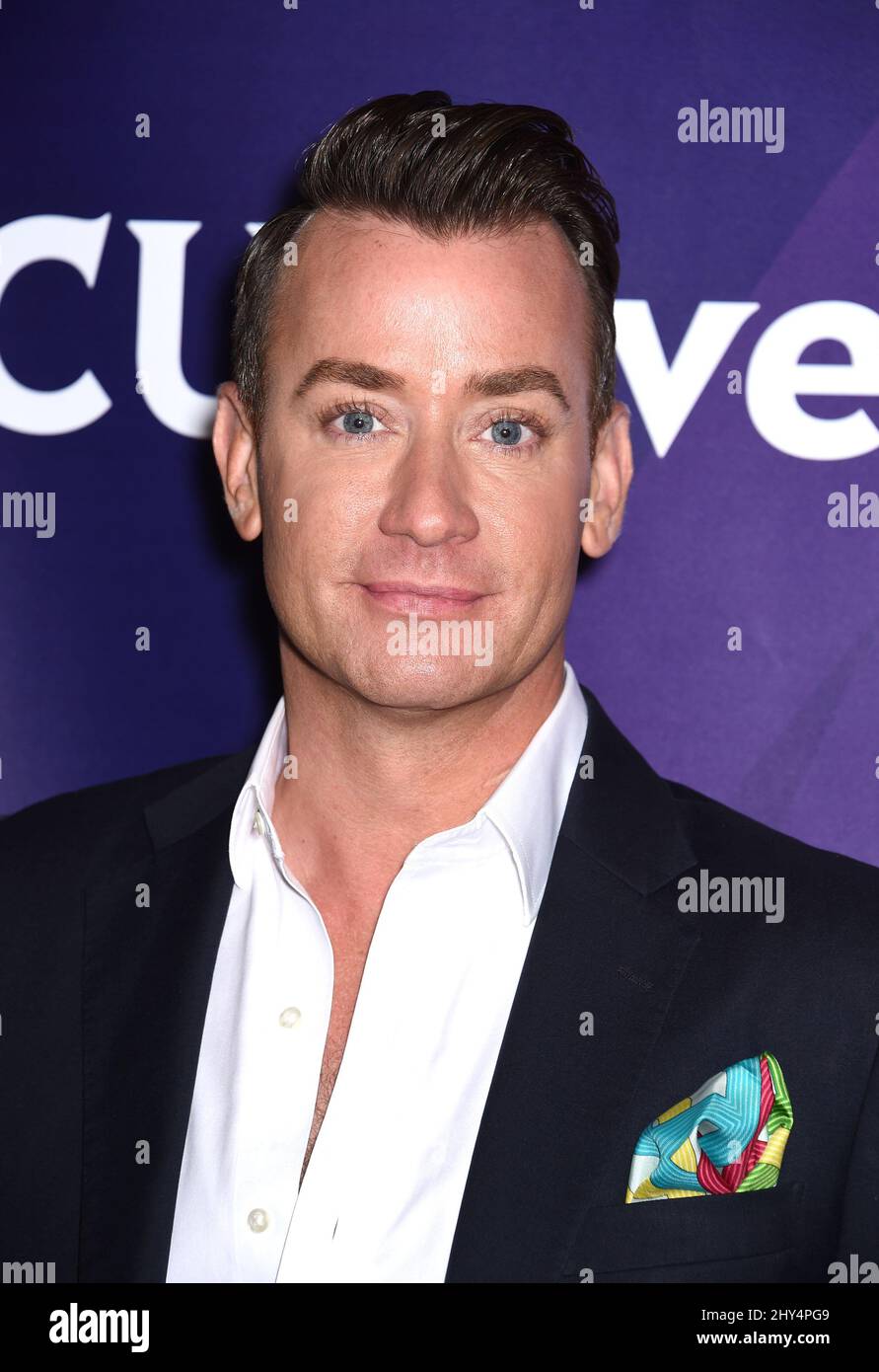 Chris Leavitt attending the NBCUniversal Summer TCA Press Tour 2014 ...