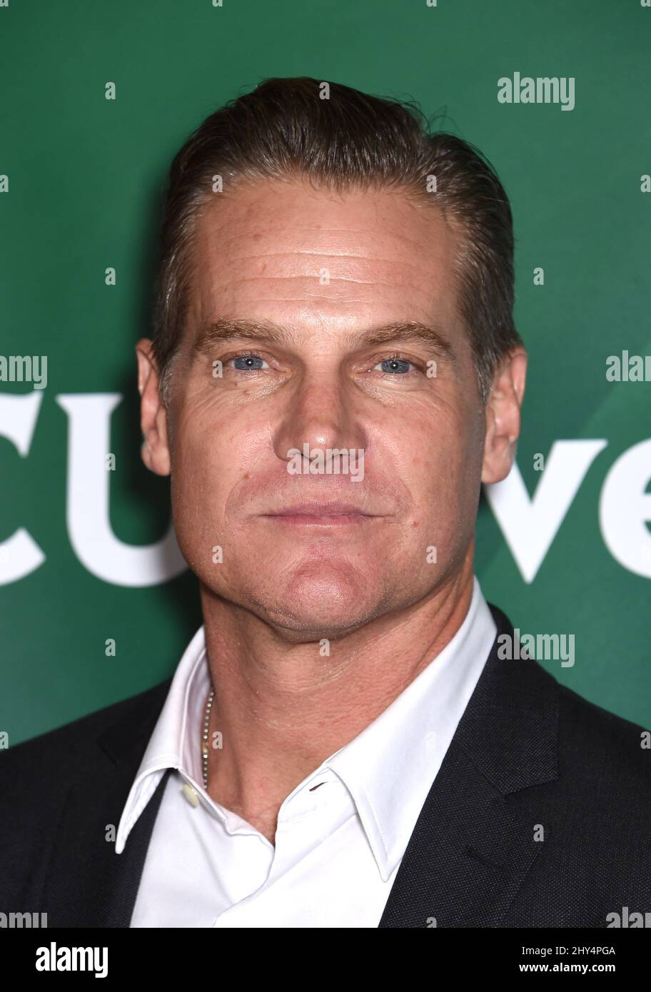 Brian Van Holt attending the NBCUniversal Summer TCA Press Tour 2014 ...