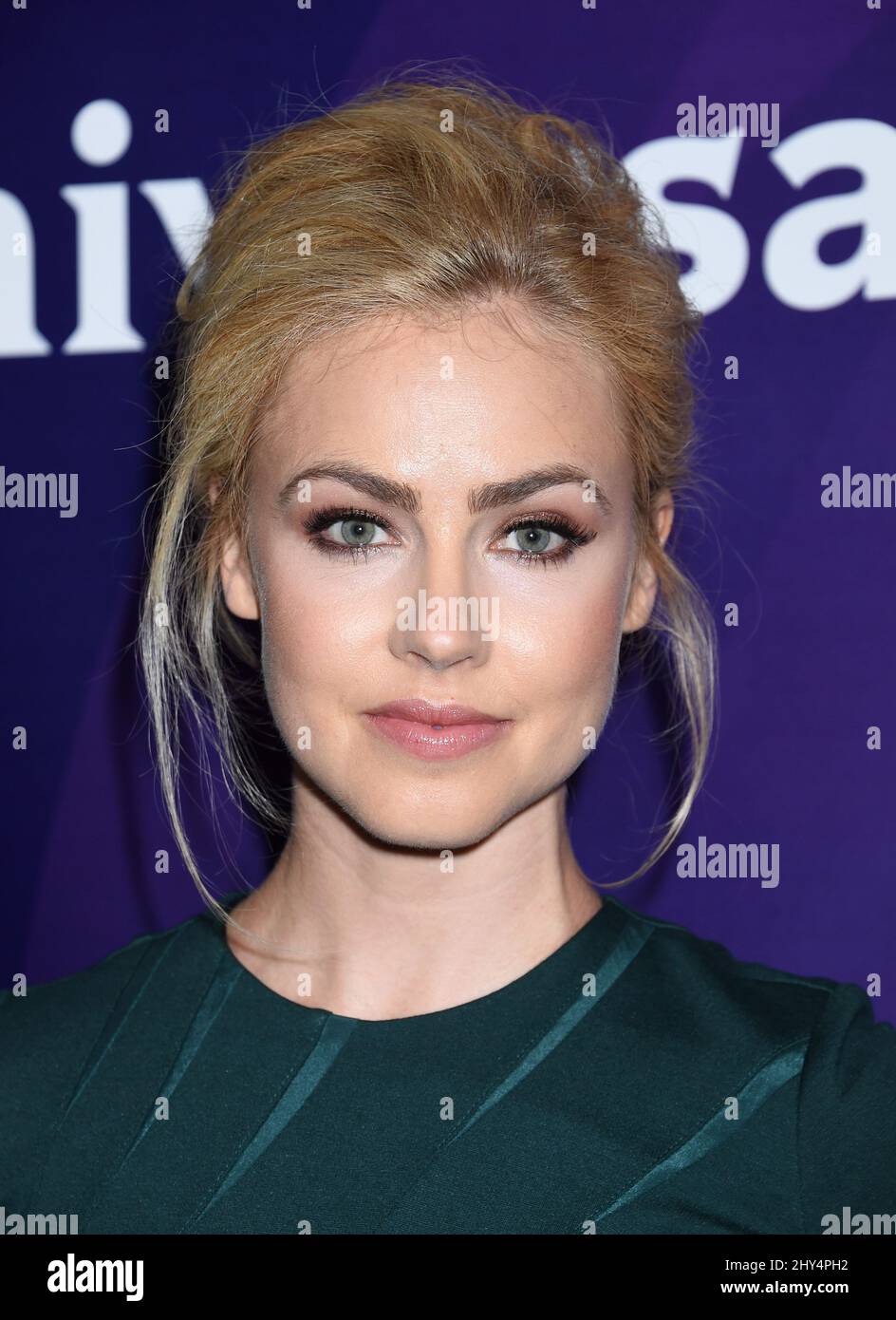 Amanda Schull attending the NBCUniversal Summer TCA Press Tour 2014 ...