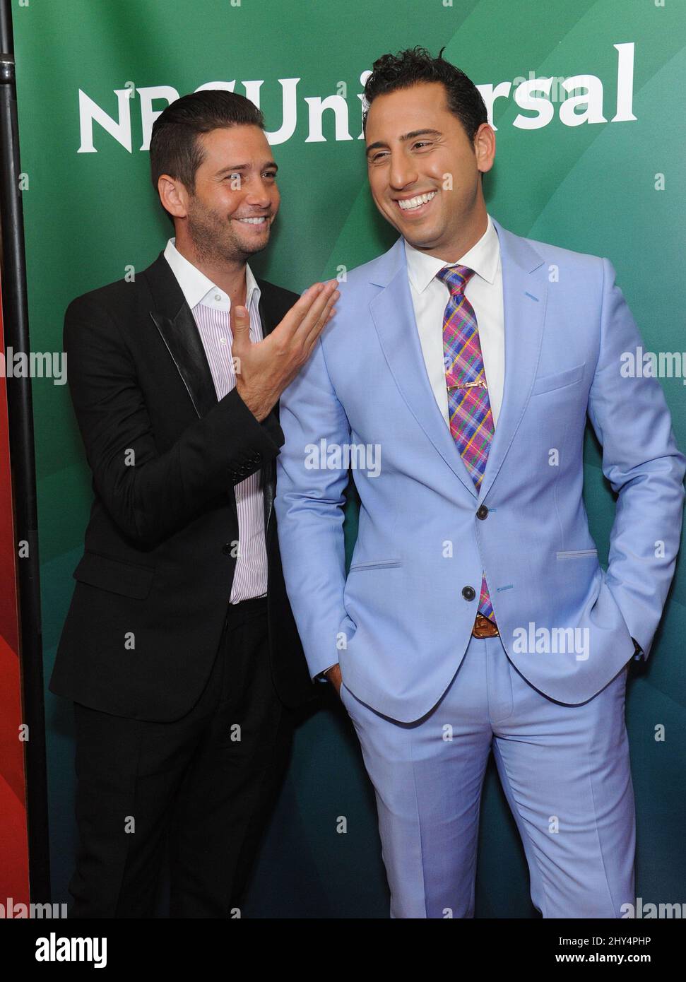 Josh Flagg & Josh Altman attending the NBCUniversal Summer TCA Press ...