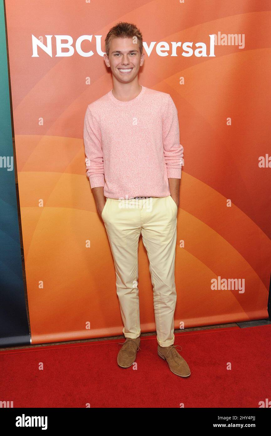 Chase Chrisley attending the NBCUniversal Summer TCA Press Tour 2014 ...