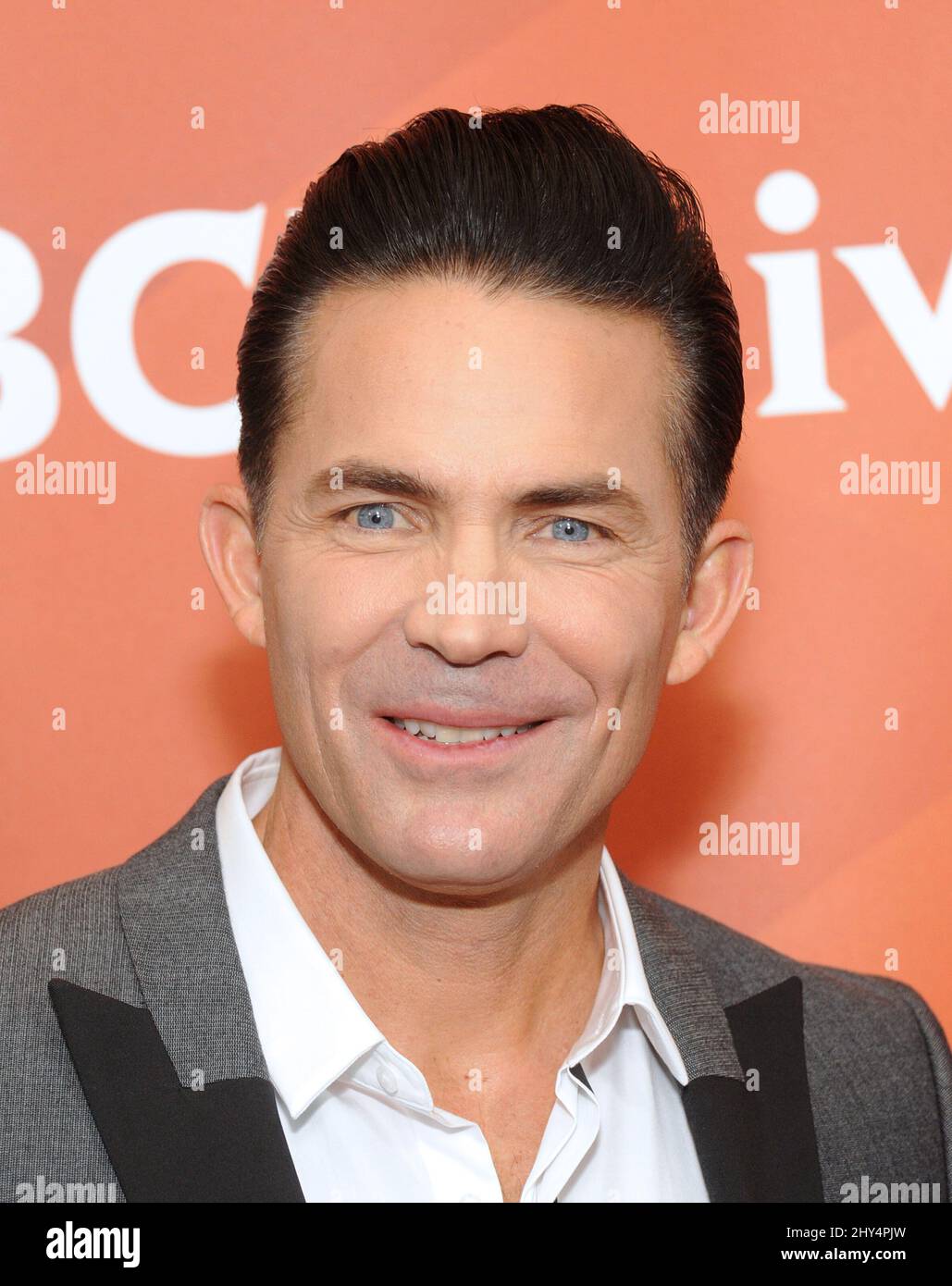 Pastor Jay Haizlip attending the NBCUniversal Summer TCA Press Tour ...