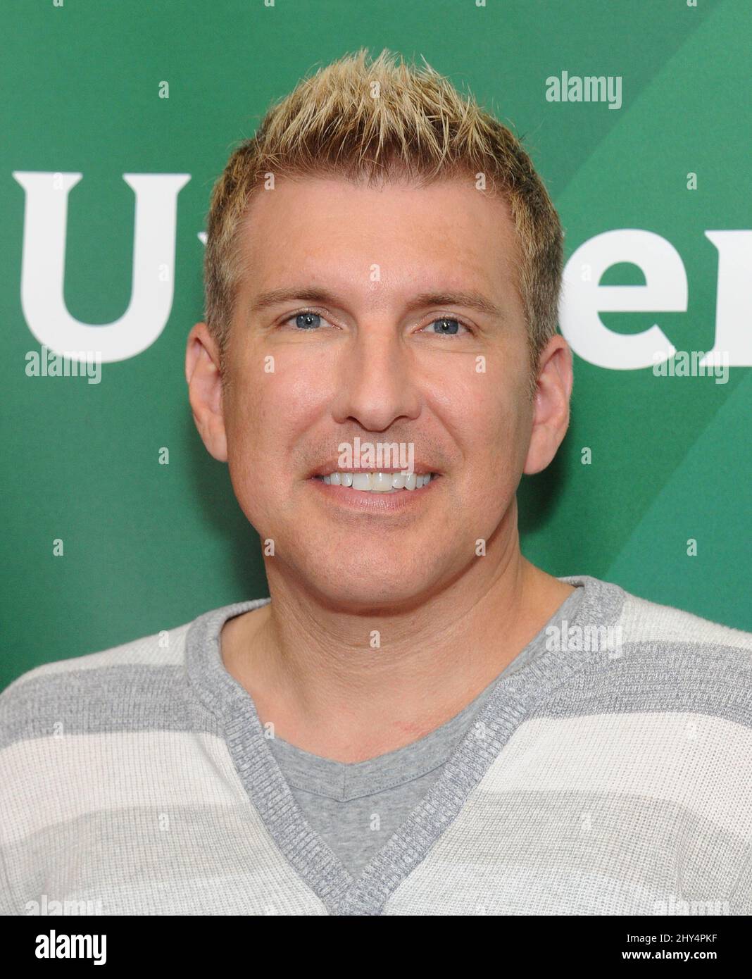 Todd Chrisley attending the NBCUniversal Summer TCA Press Tour 2014 ...