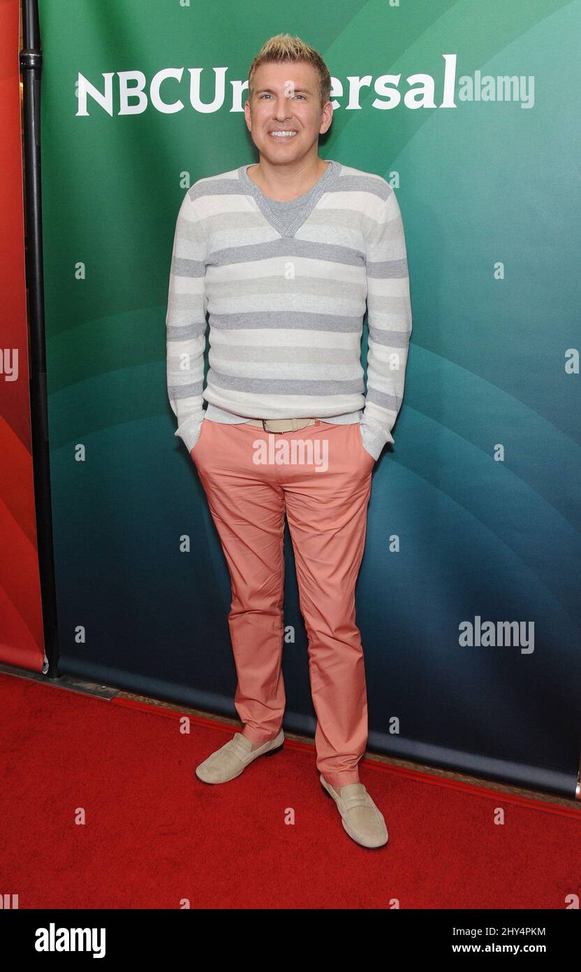 Todd Chrisley attending the NBCUniversal Summer TCA Press Tour 2014 ...