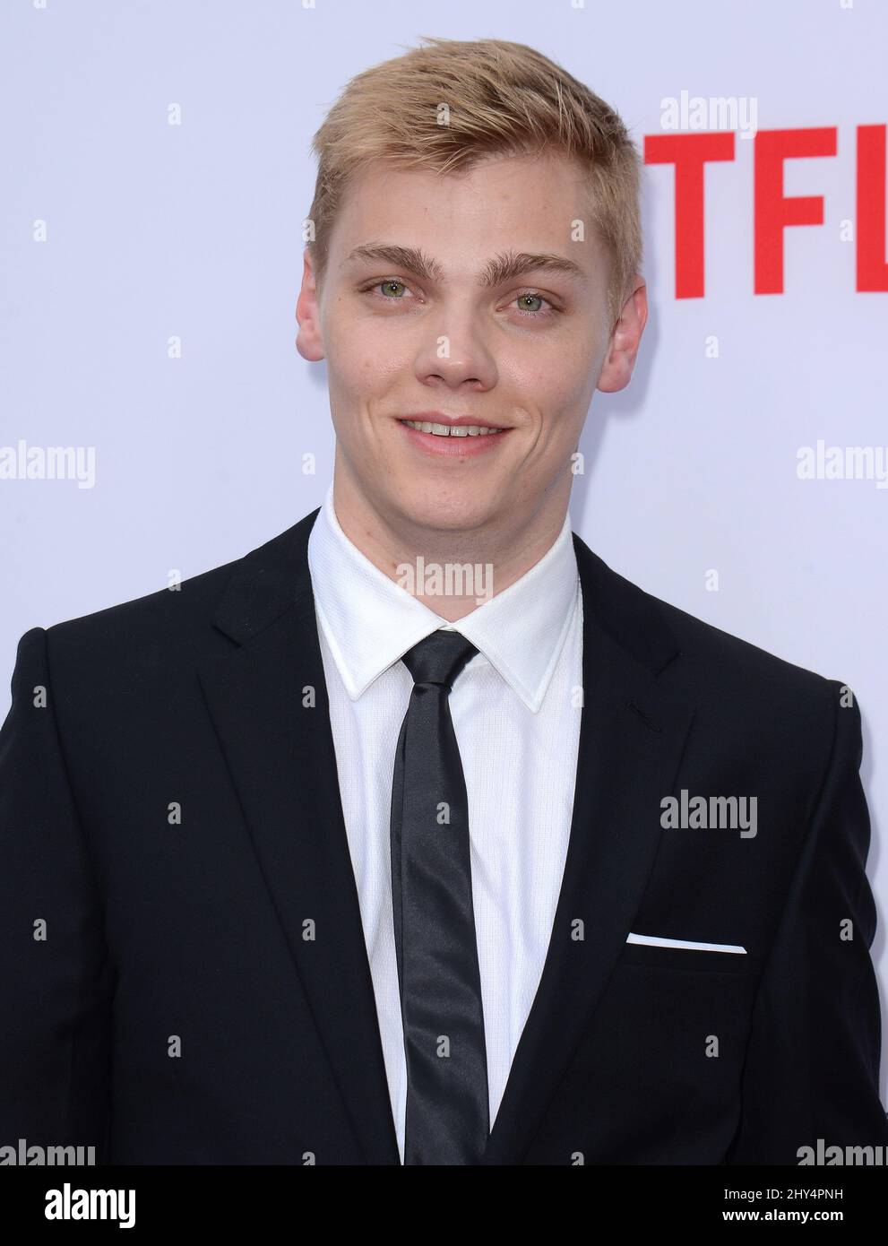 Levi Meaden attending "The Killing" Season 4 Premiere held at The ...