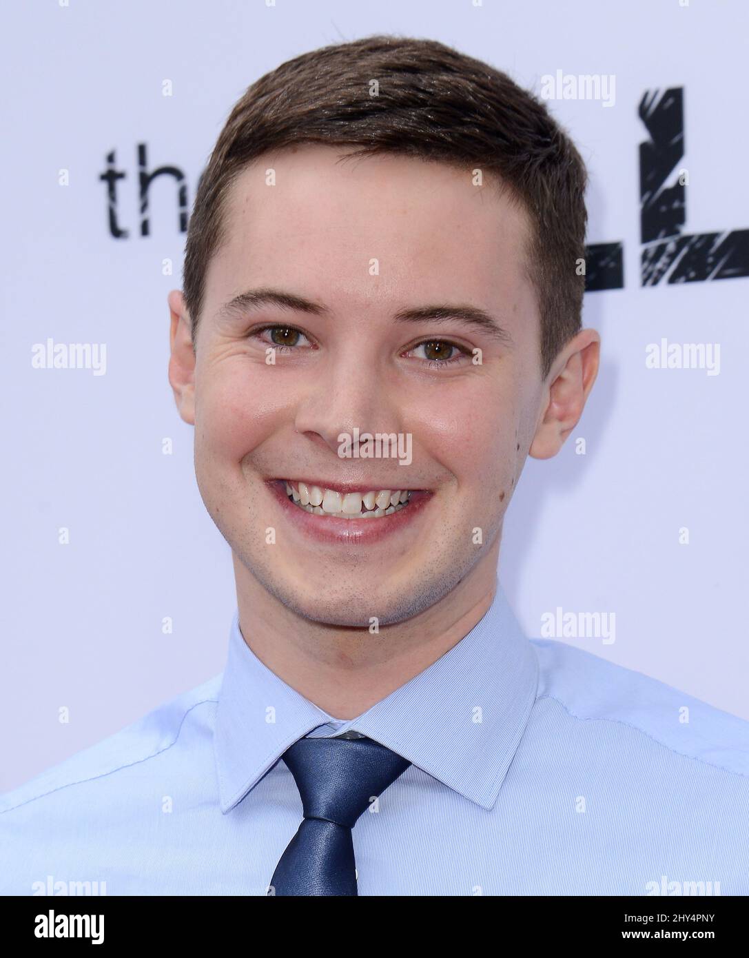 Tyler Ross attending "The Killing" Season 4 Premiere held at The ...