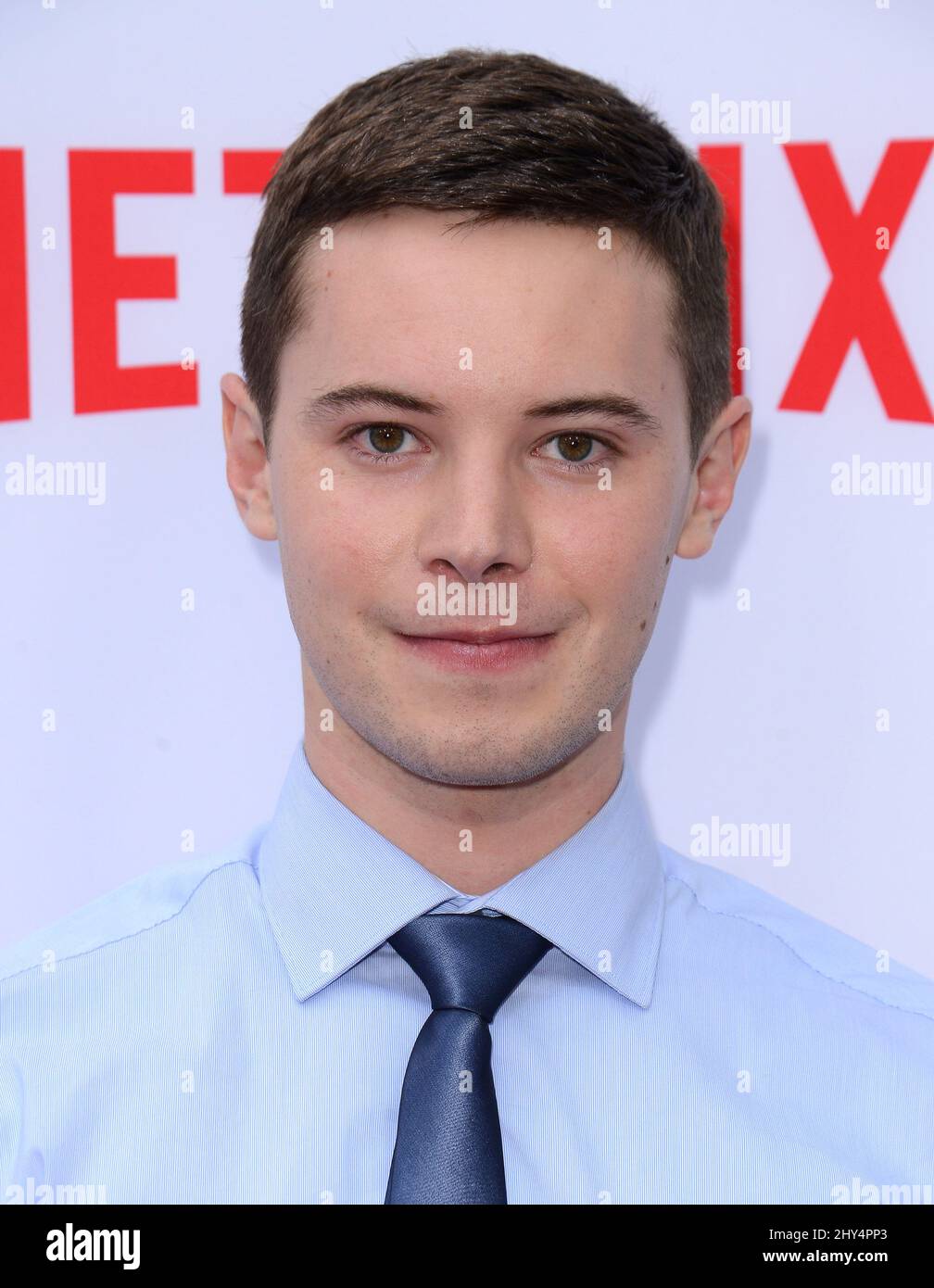 Tyler Ross attending "The Killing" Season 4 Premiere held at The ...