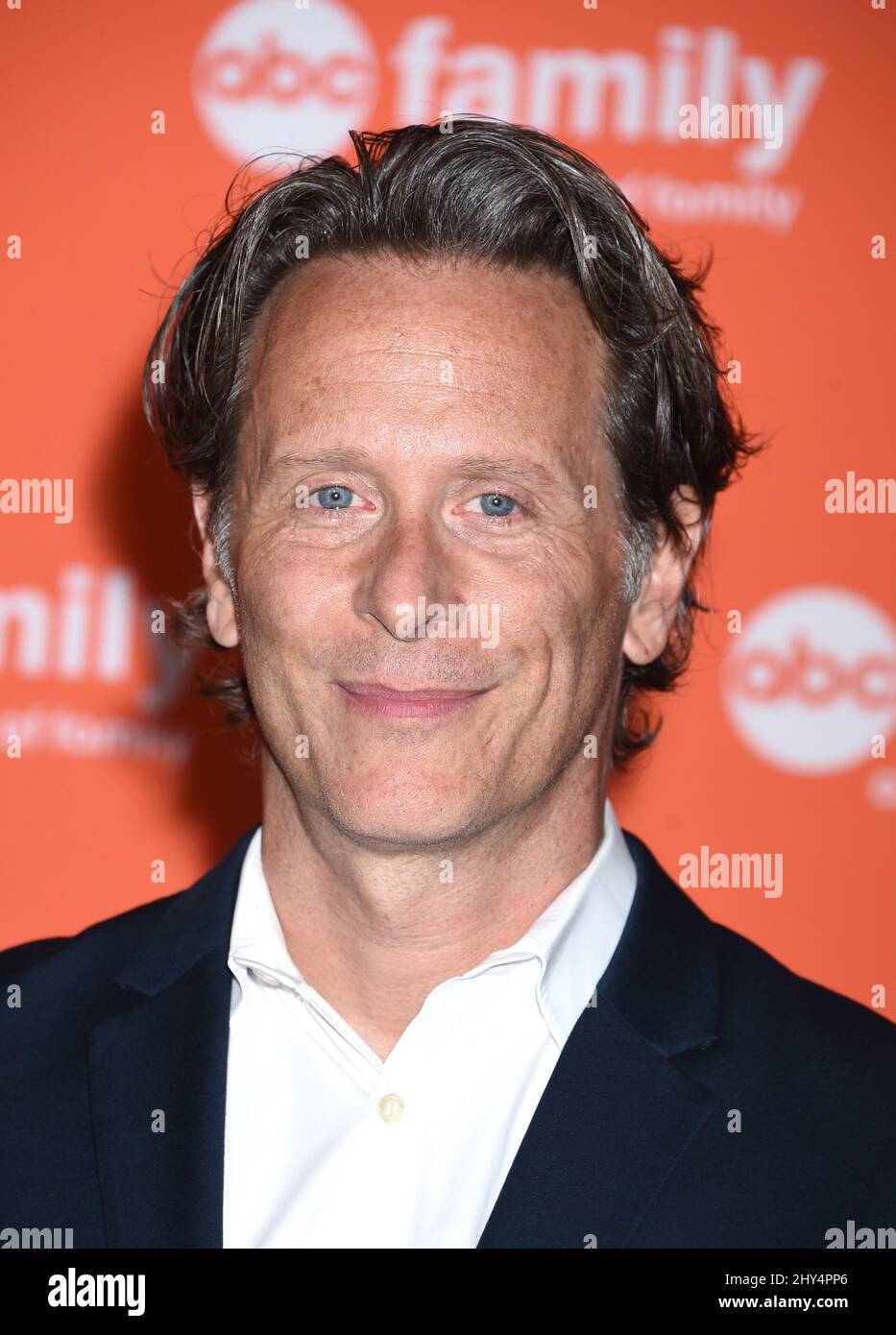 Steven Weber attending the ABC TCA Press Tour 2014 held at the Beverly ...