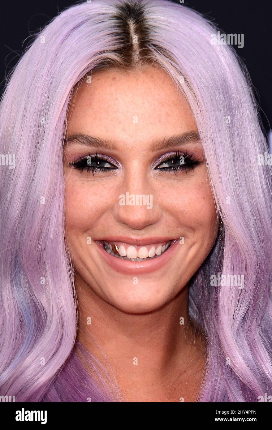 Kesha Rose Sebert attending the premiere of "Planes: Fire & Rescue" in ...