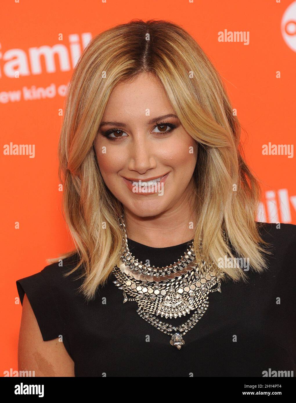 Ashley Tisdale attending the ABC Summer Press Tour in Beverly Hills ...