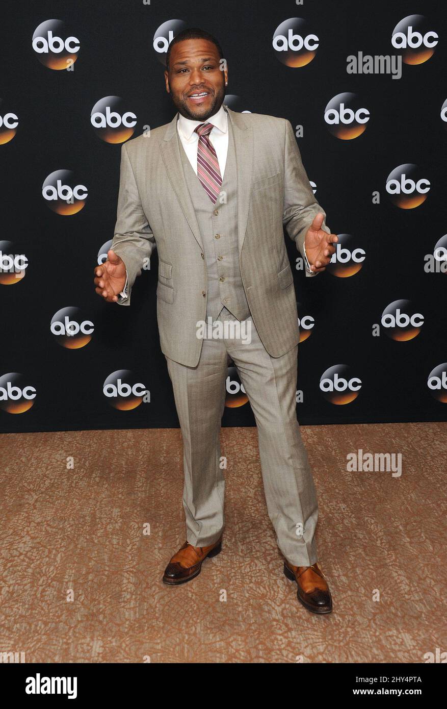 Anthony Anderson attending the ABC Summer Press Tour in Beverly Hills ...