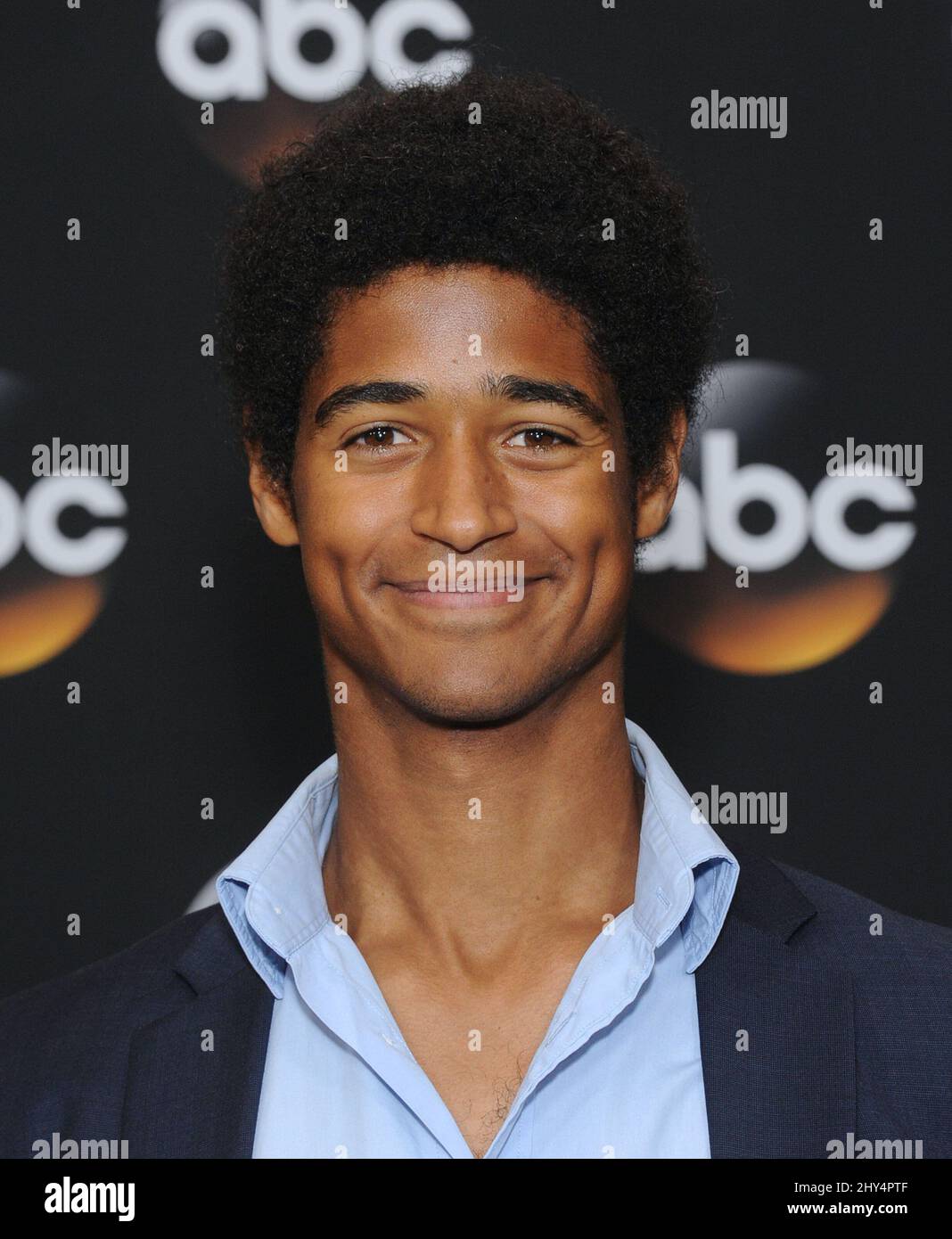 Alfred Enoch attending the ABC Summer Press Tour in Beverly Hills ...