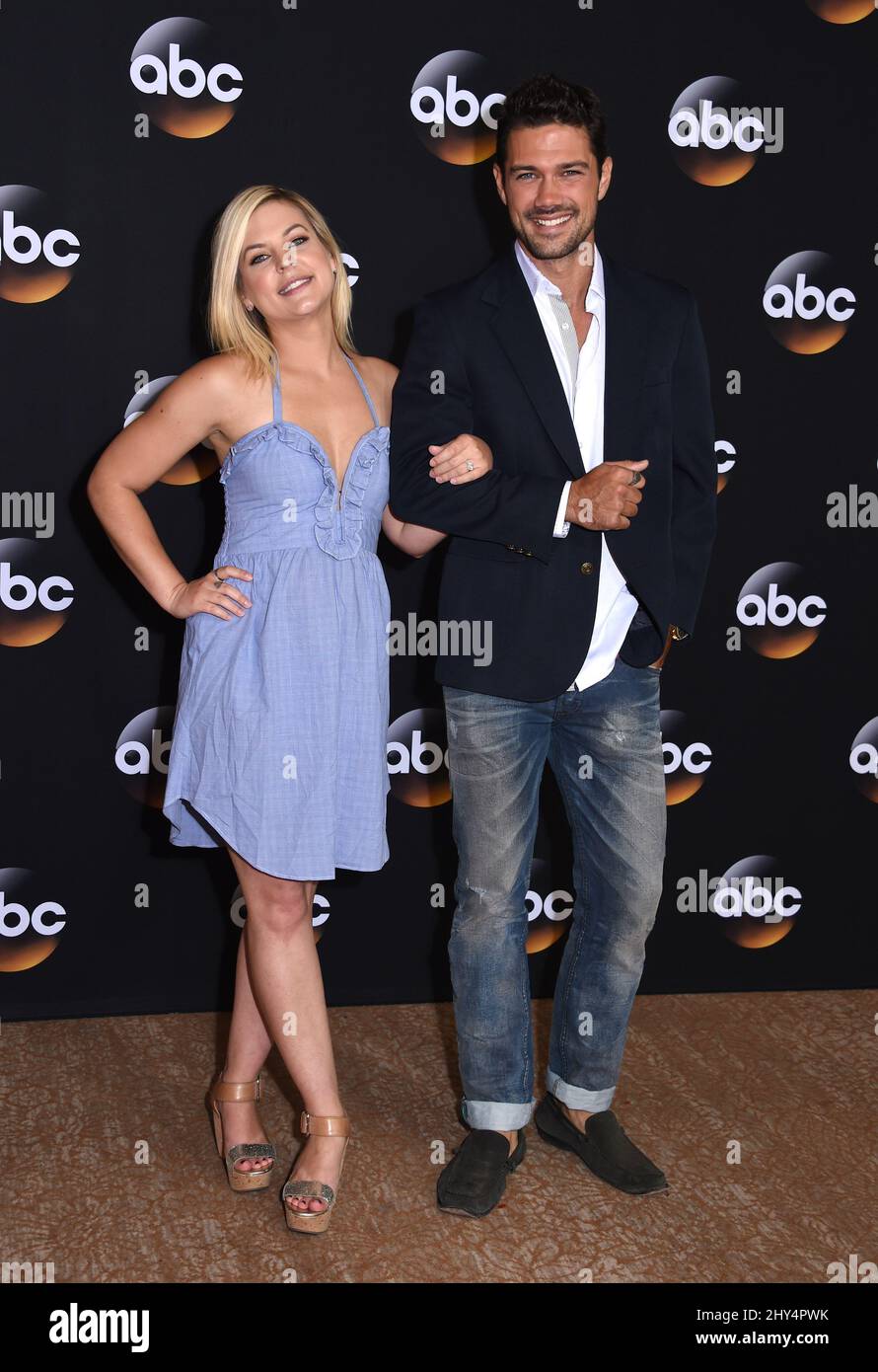 Ryan Paevey And Kirsten Storms