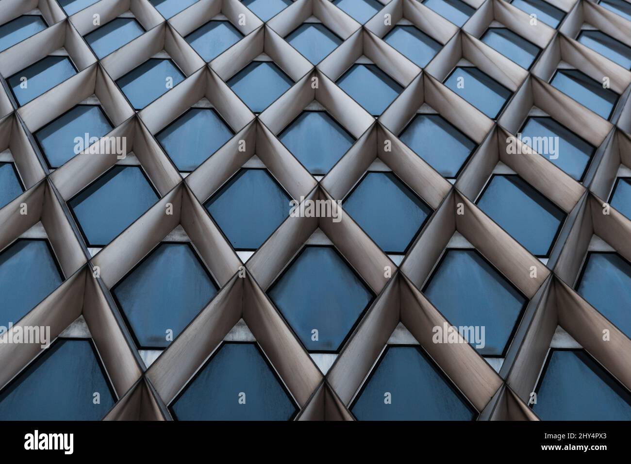 Abstract architectural backdrop of a modern building windows Stock ...