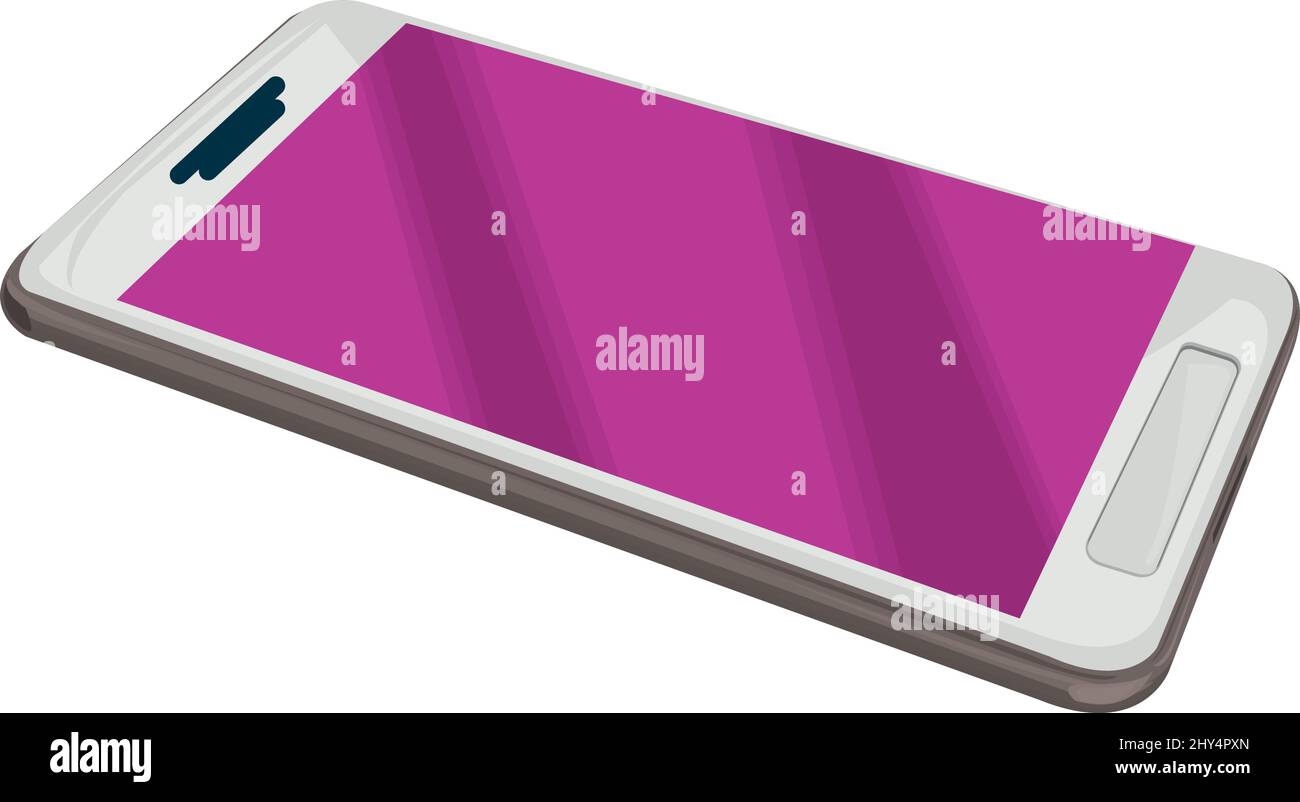 realistic smartphone design Stock Vector Image & Art - Alamy