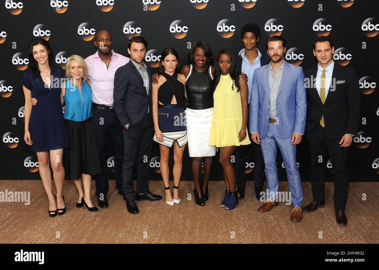 Viola Davis attending the ABC Summer Press Tour in Beverly Hills ...