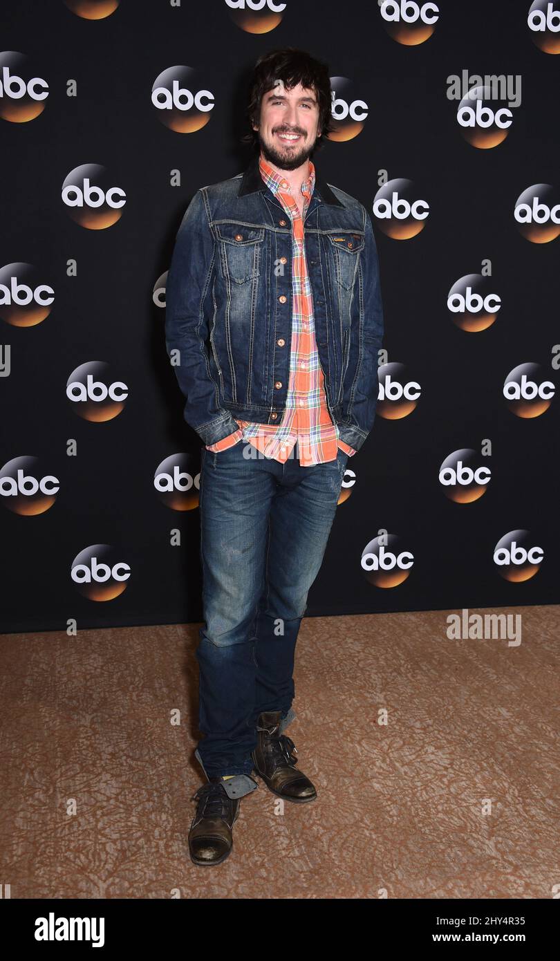 Nicolas Wright attending the ABC Summer Press Tour in Beverly Hills ...