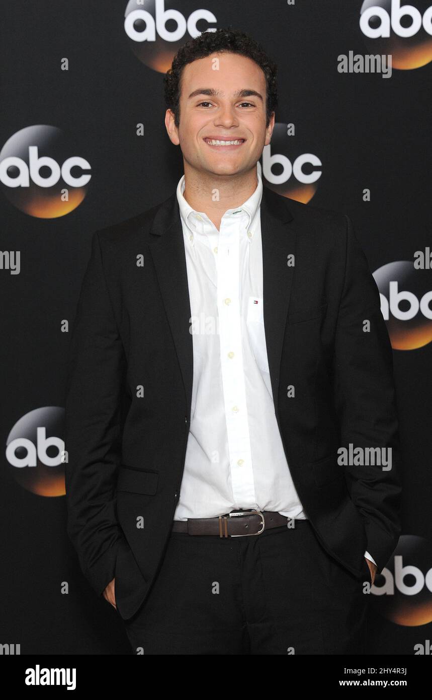Troy Gentile attending the ABC Summer Press Tour in Beverly Hills ...