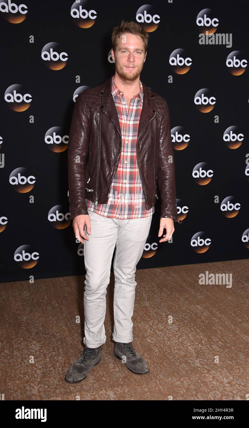 Jake McDorman attending the ABC Summer Press Tour in Beverly Hills ...