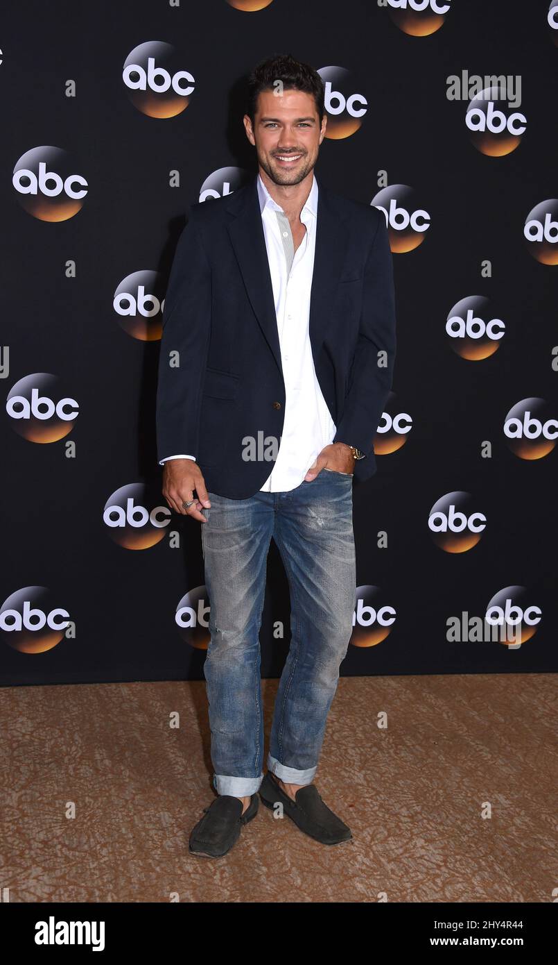 Ryan Paevey attending the ABC Summer Press Tour in Beverly Hills ...