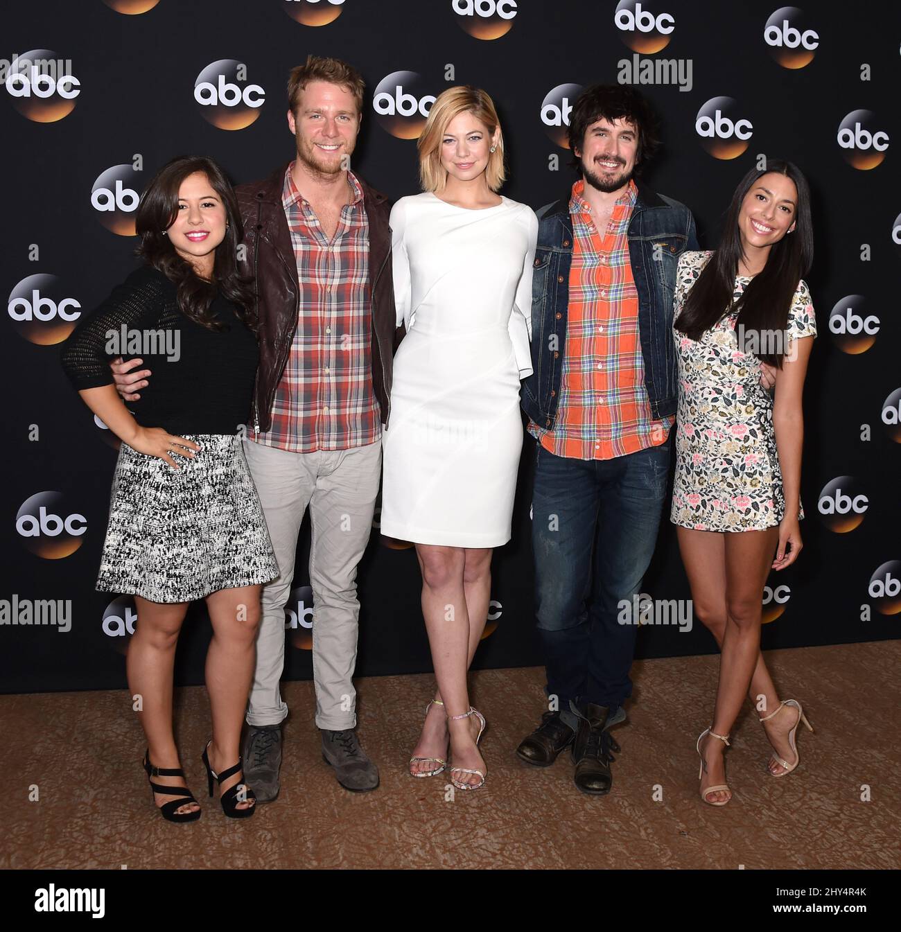 Chloe Wepper, Jake McDorman, Analeigh Tipton, Nicolas Wright and ...